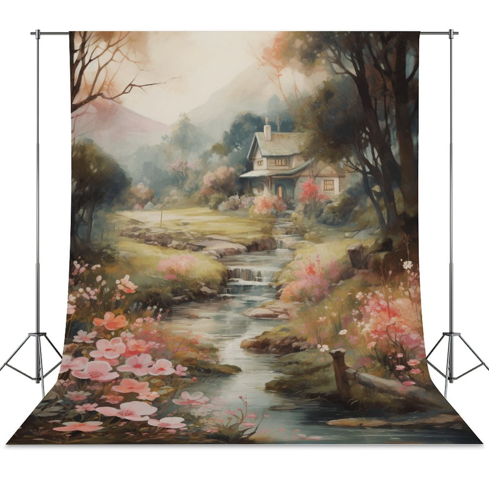 Rural Scenery Photography Backdrops Adult Photostudio Props Decors ...