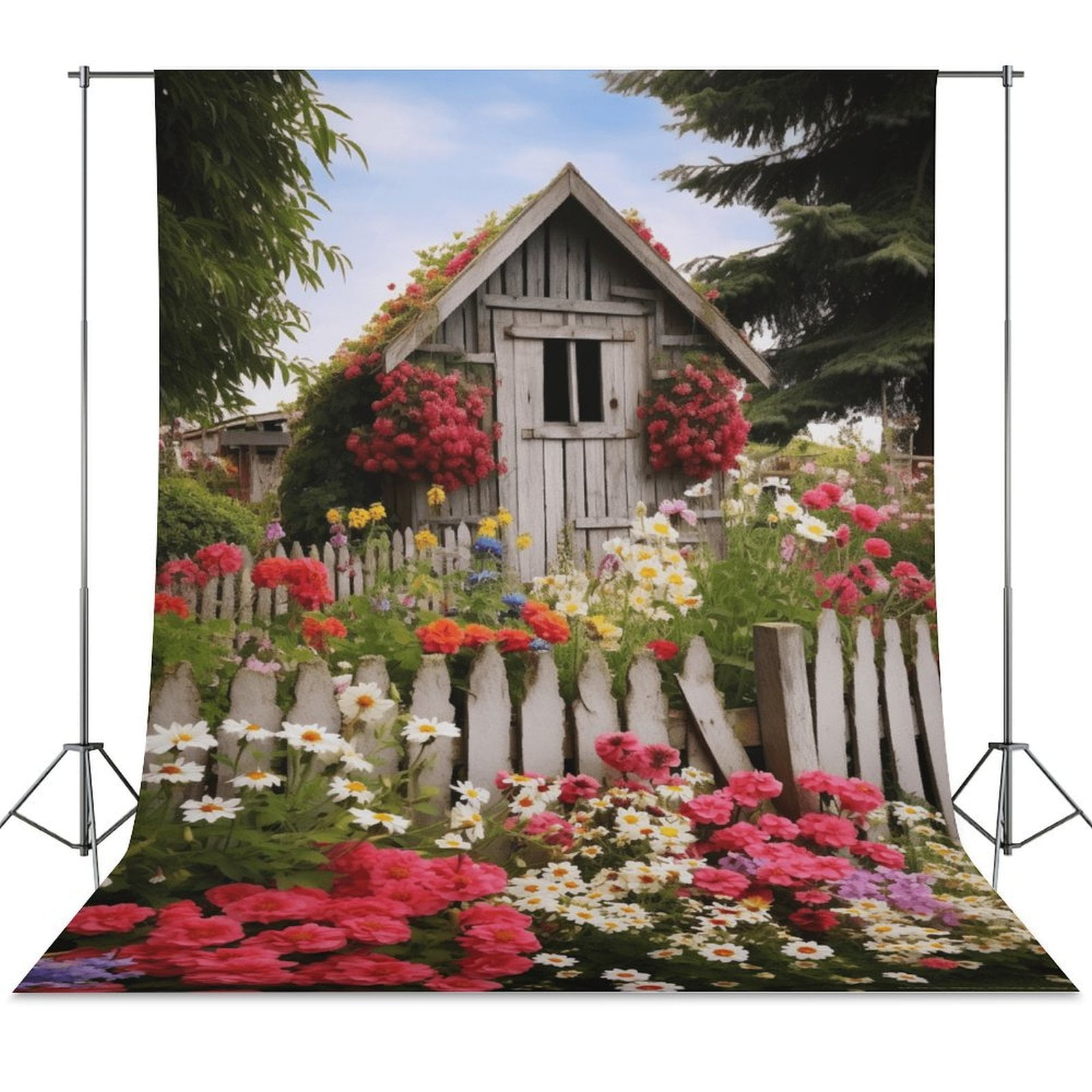 Rural Scenery Photography Backdrops Adult Photostudio Props Decors ...
