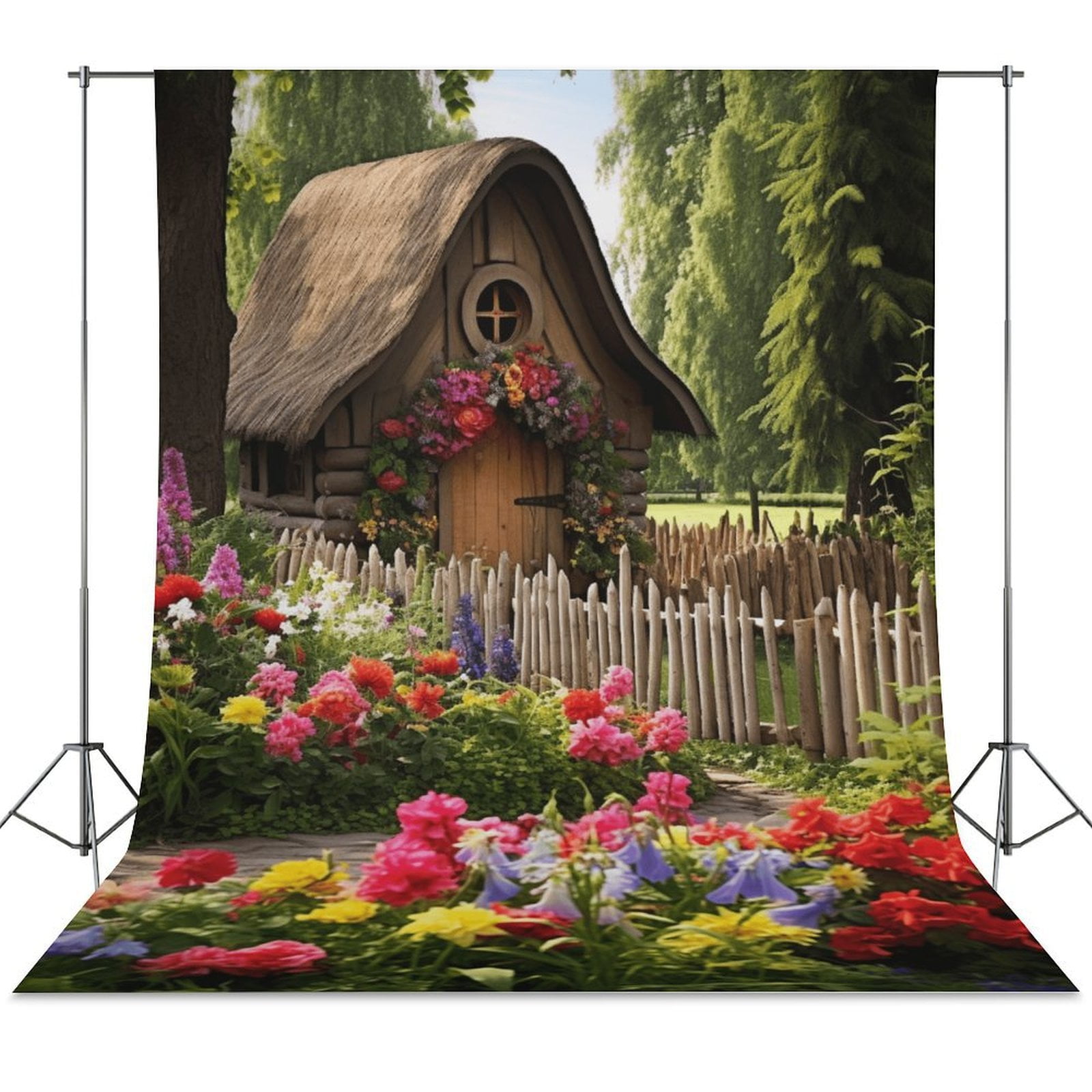 Rural Scenery Photography Backdrops Adult Photostudio Props Decors ...