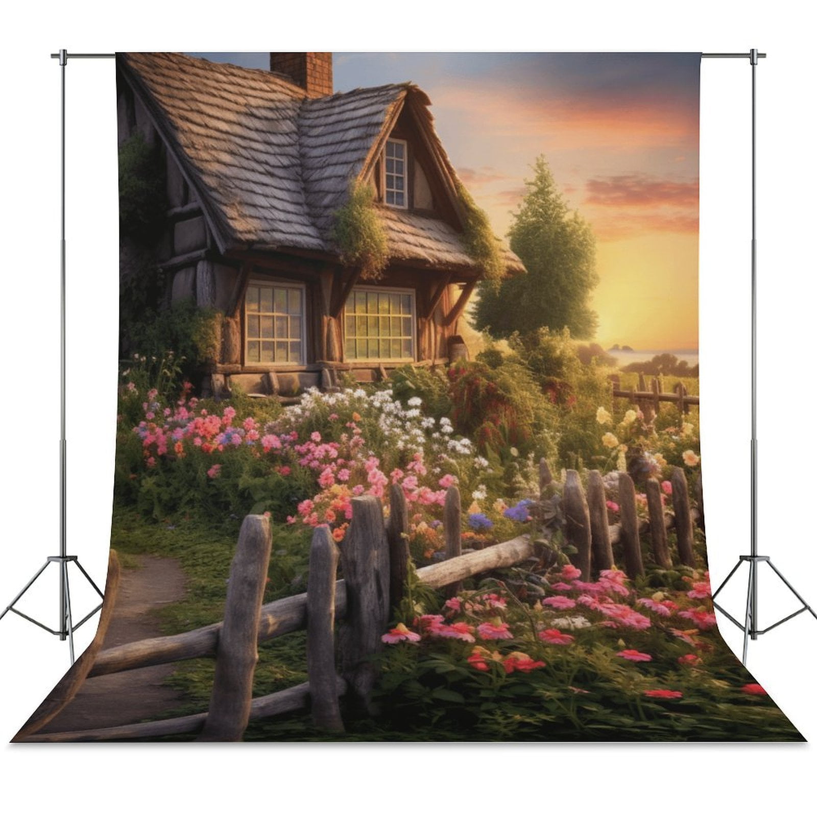 Rural Scenery Photography Backdrops Adult Photostudio Props Decors Backgrounds - Walmart.com