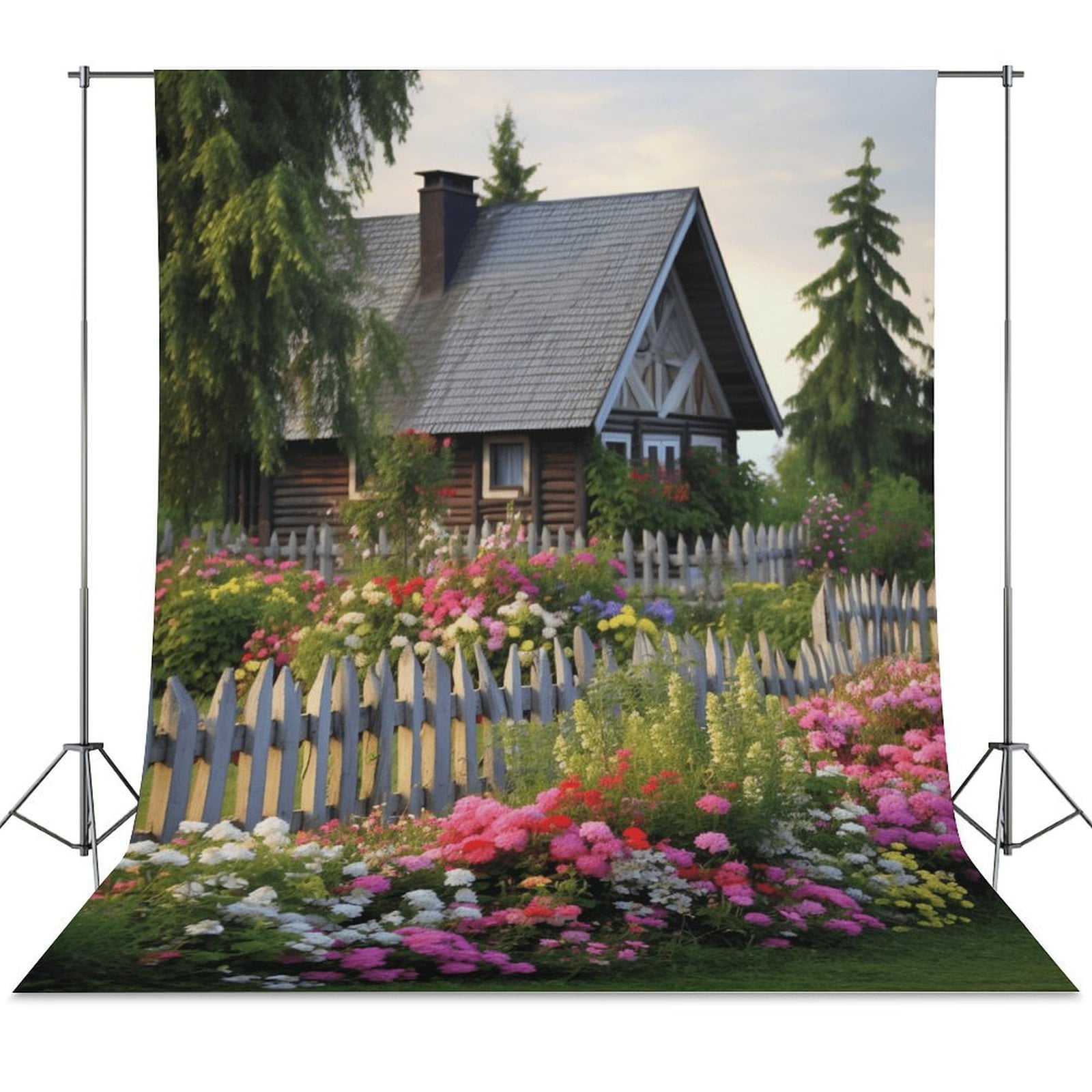 Rural Scenery Photography Backdrops Adult Photostudio Props Decors Backgrounds - Walmart.com