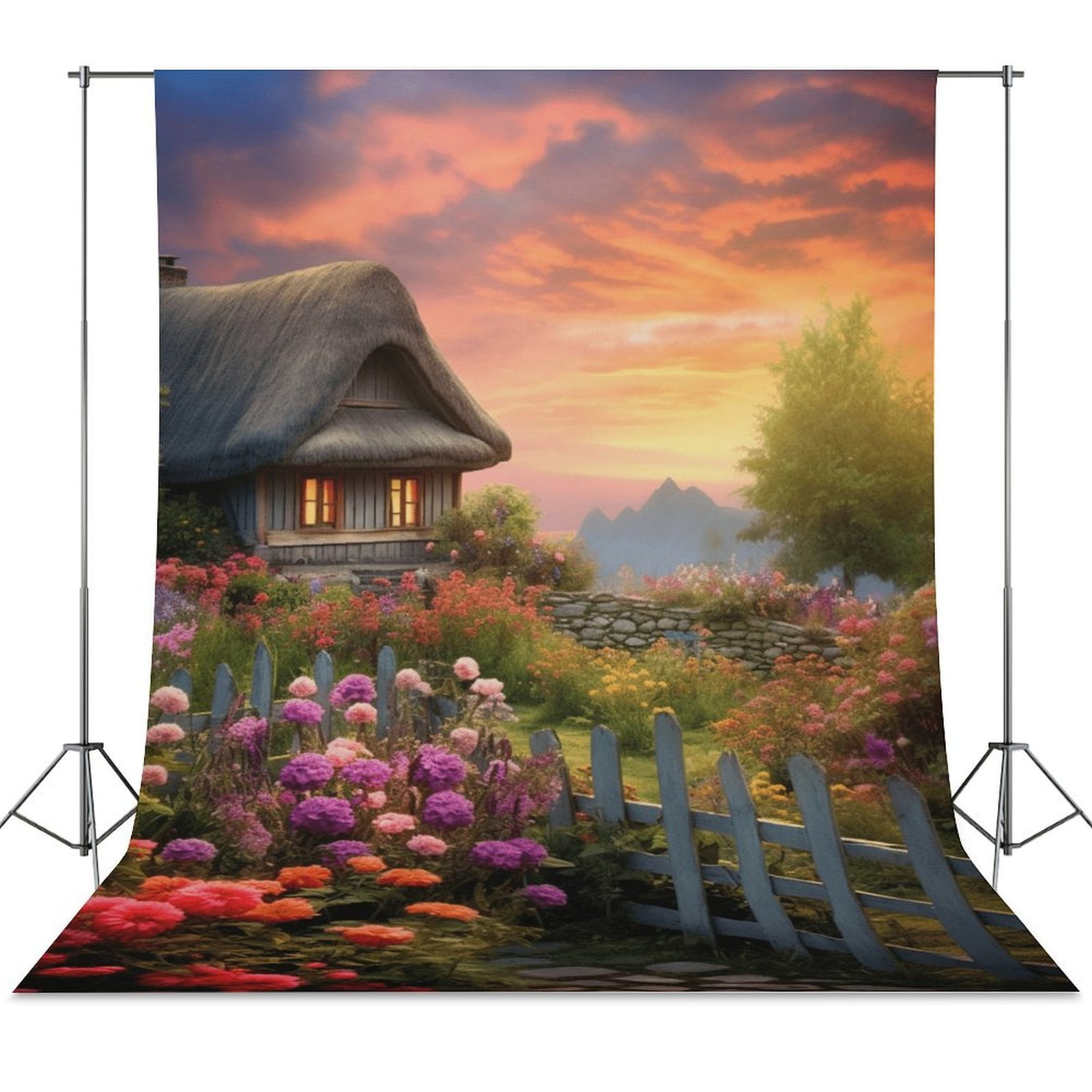 Rural Scenery Photography Backdrops Adult Photostudio Props Decors ...