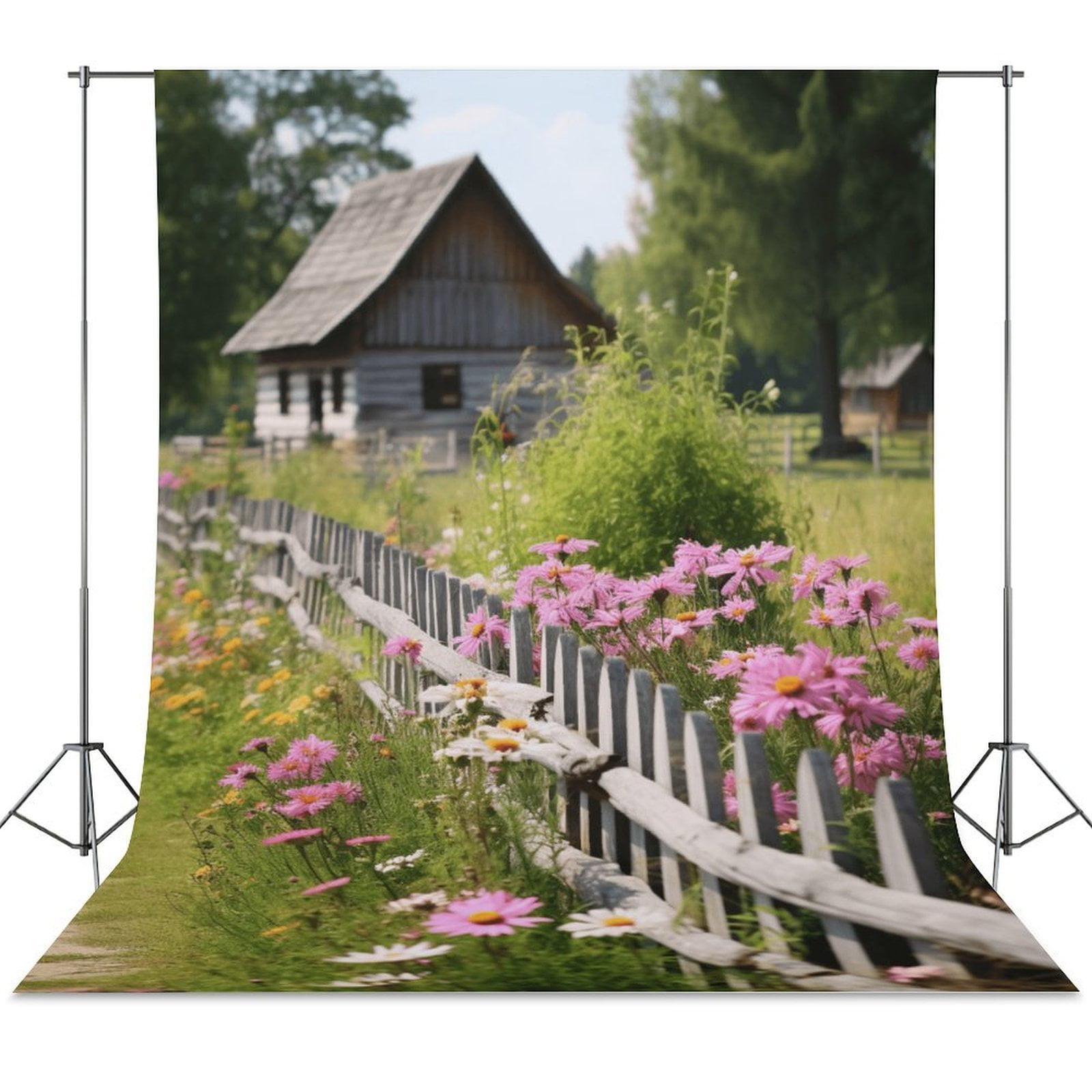 Rural Scenery Photography Backdrops Adult Photostudio Props Decors Backgrounds - Walmart.com