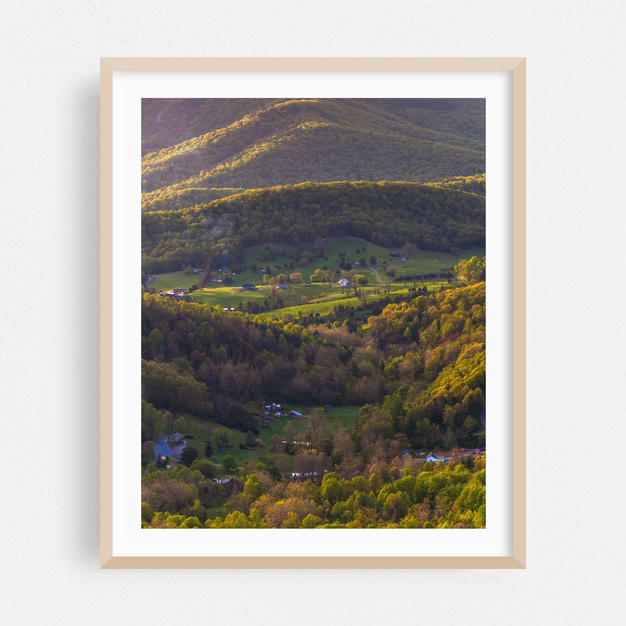 Rural Shenandoah Valley - Virginia Photography Landscape Mountain Rural ...