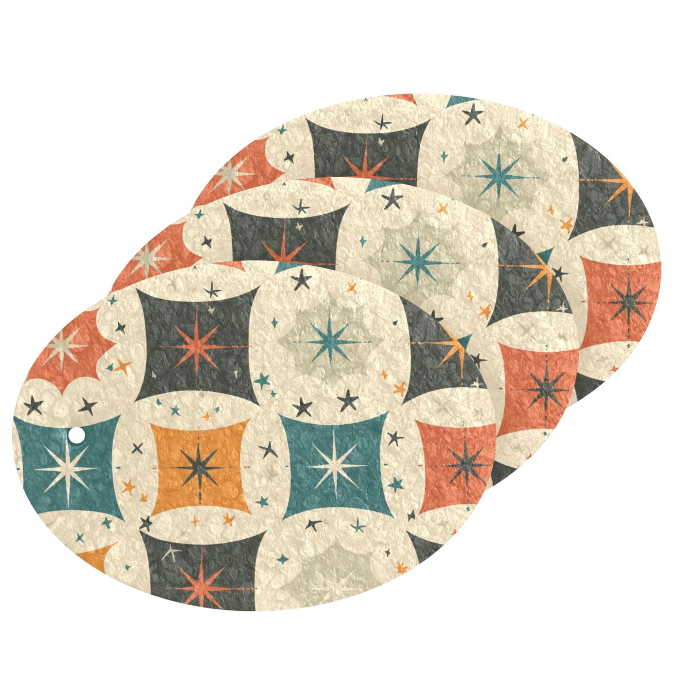 Rural Stars Square 3 Dish Sponges Bulk Delicate Clean Non Scratch ...