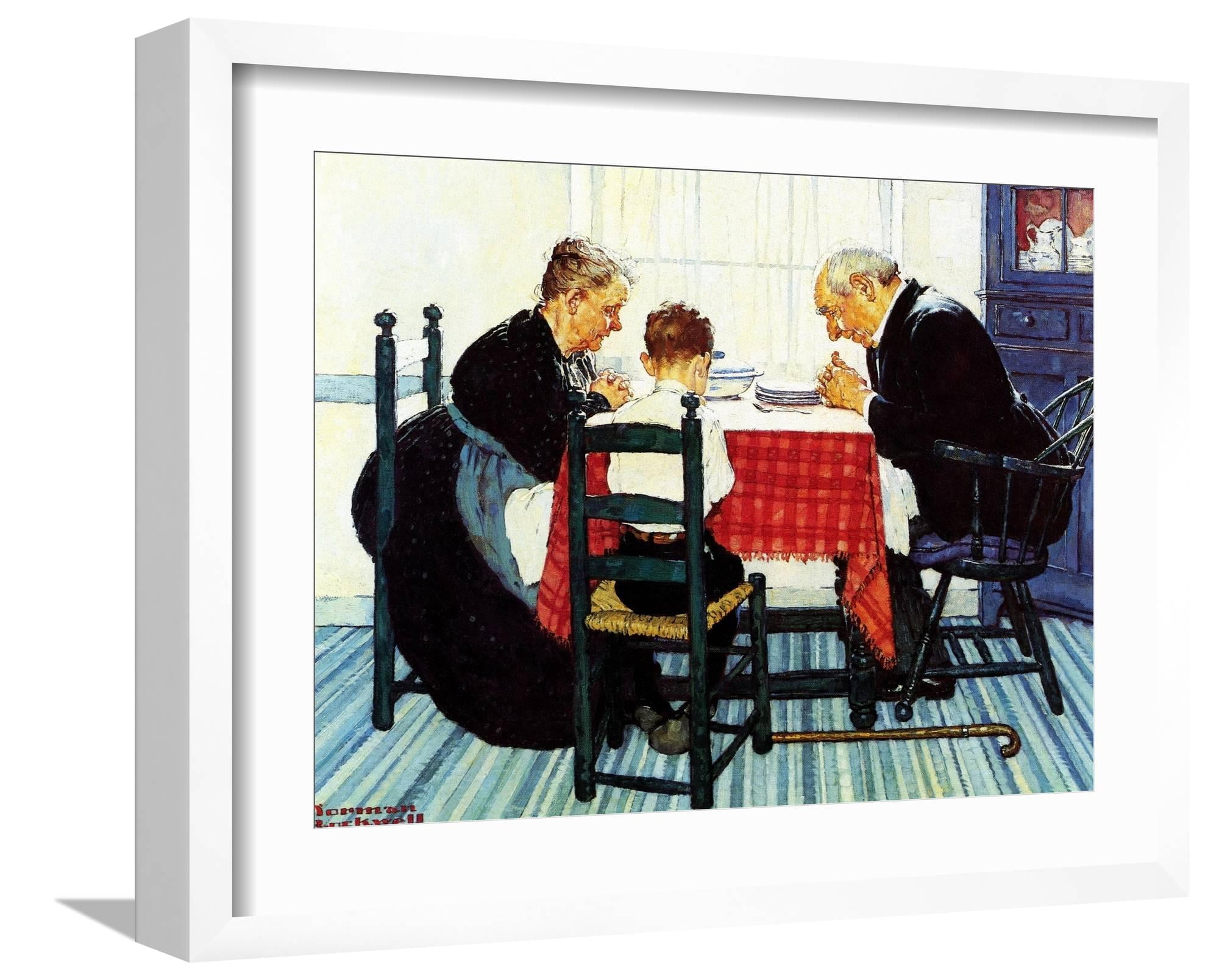 Art.com Rural Vacation (or Family Grace) Giclee Print by Norman ...