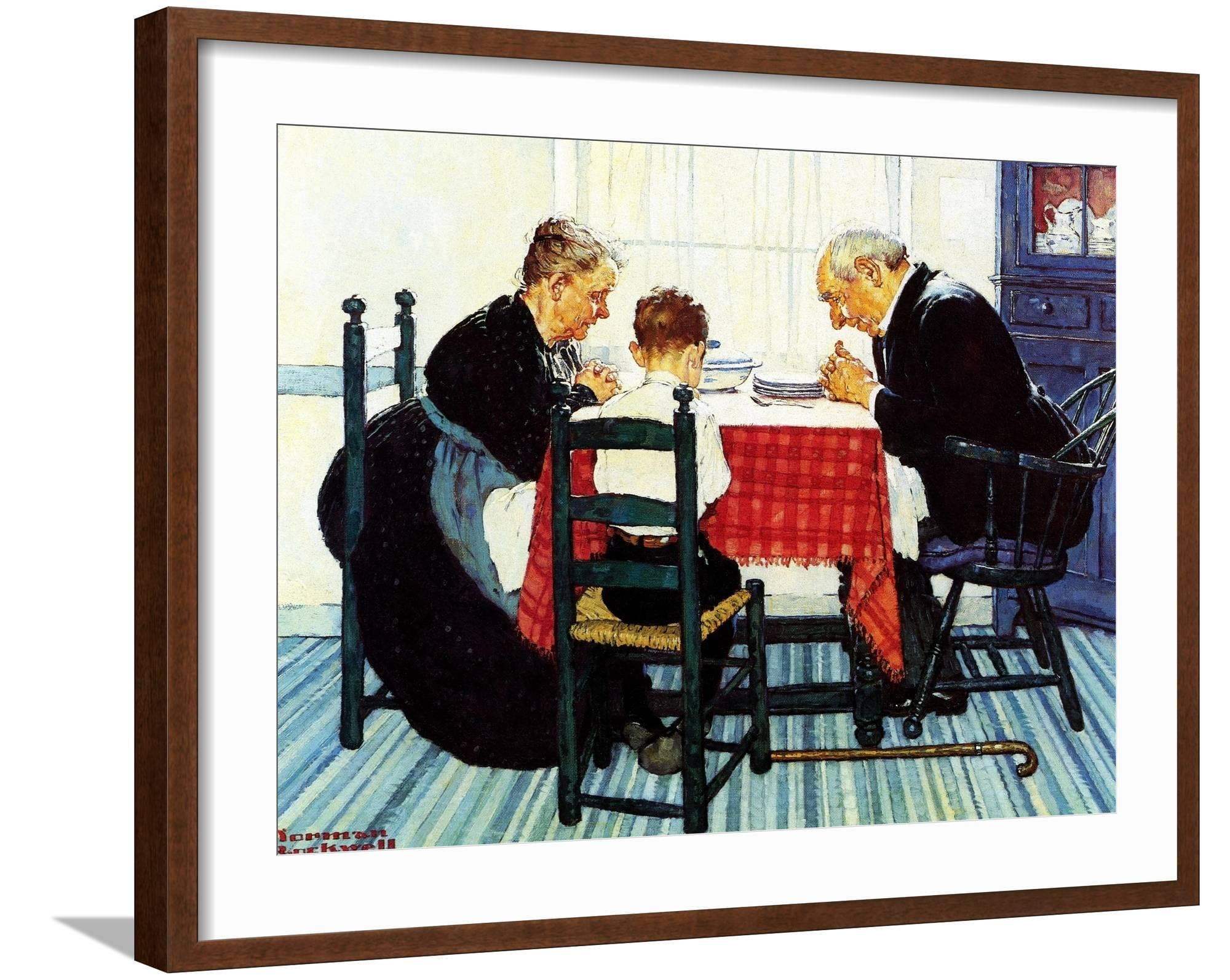 Art.com Rural Vacation (or Family Grace) Giclee Print by Norman ...
