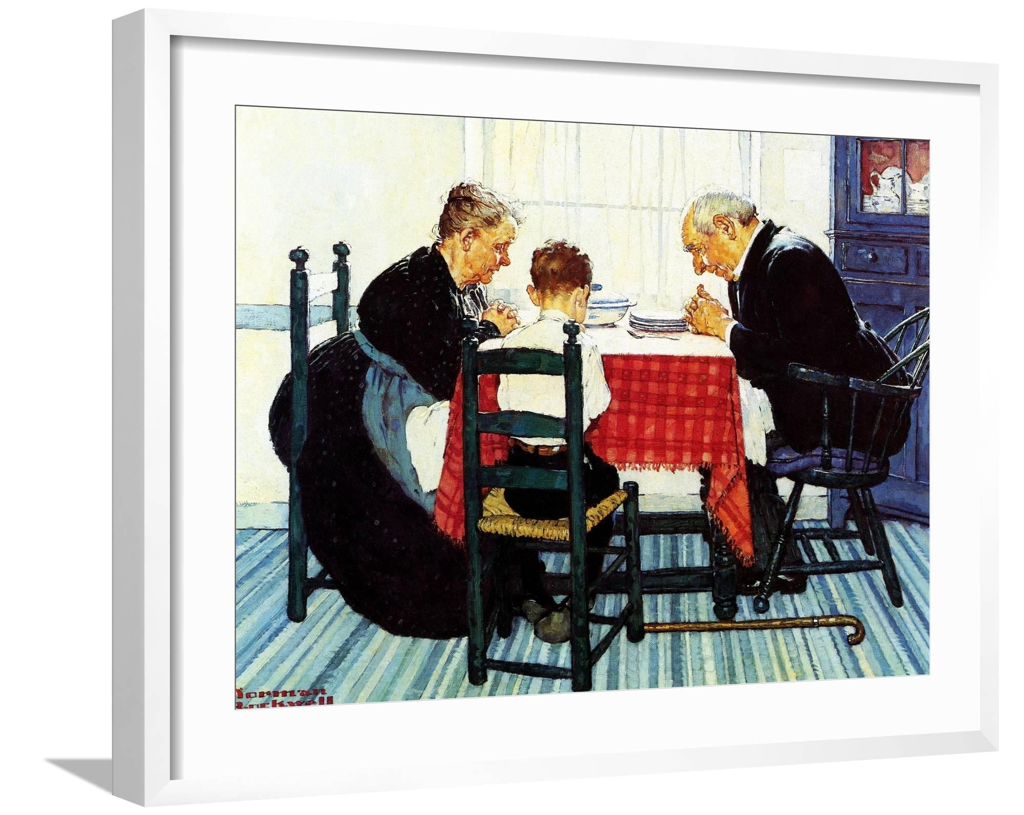 Art.com Rural Vacation (or Family Grace) Giclee Print by Norman ...