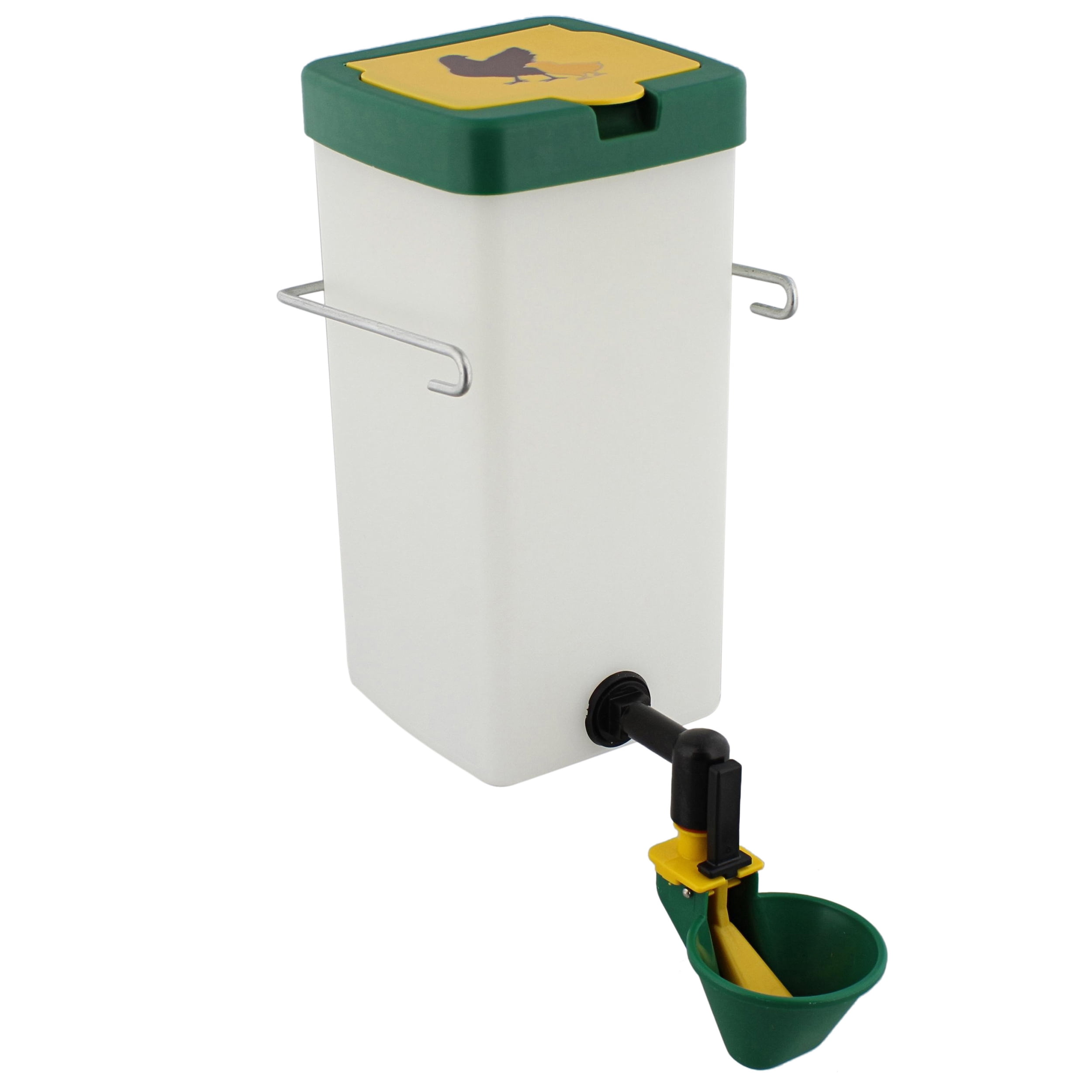 Rural365 Automatic Chicken Waterer, 1L Chicken Waterer Cup with Bracket ...