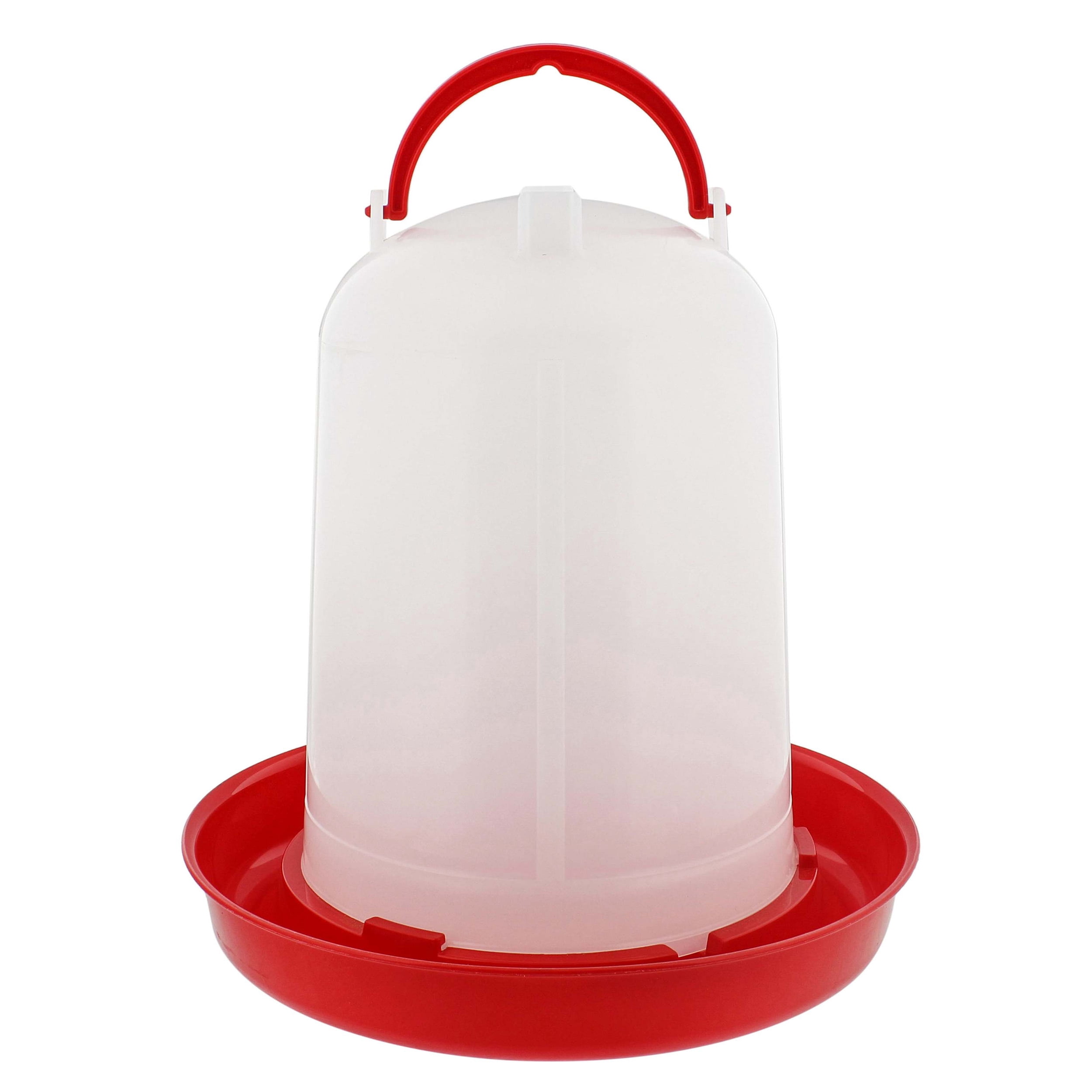 Rural365 Chicken Drinker Poultry Waterer - 1.5L Chicken Coop Water ...