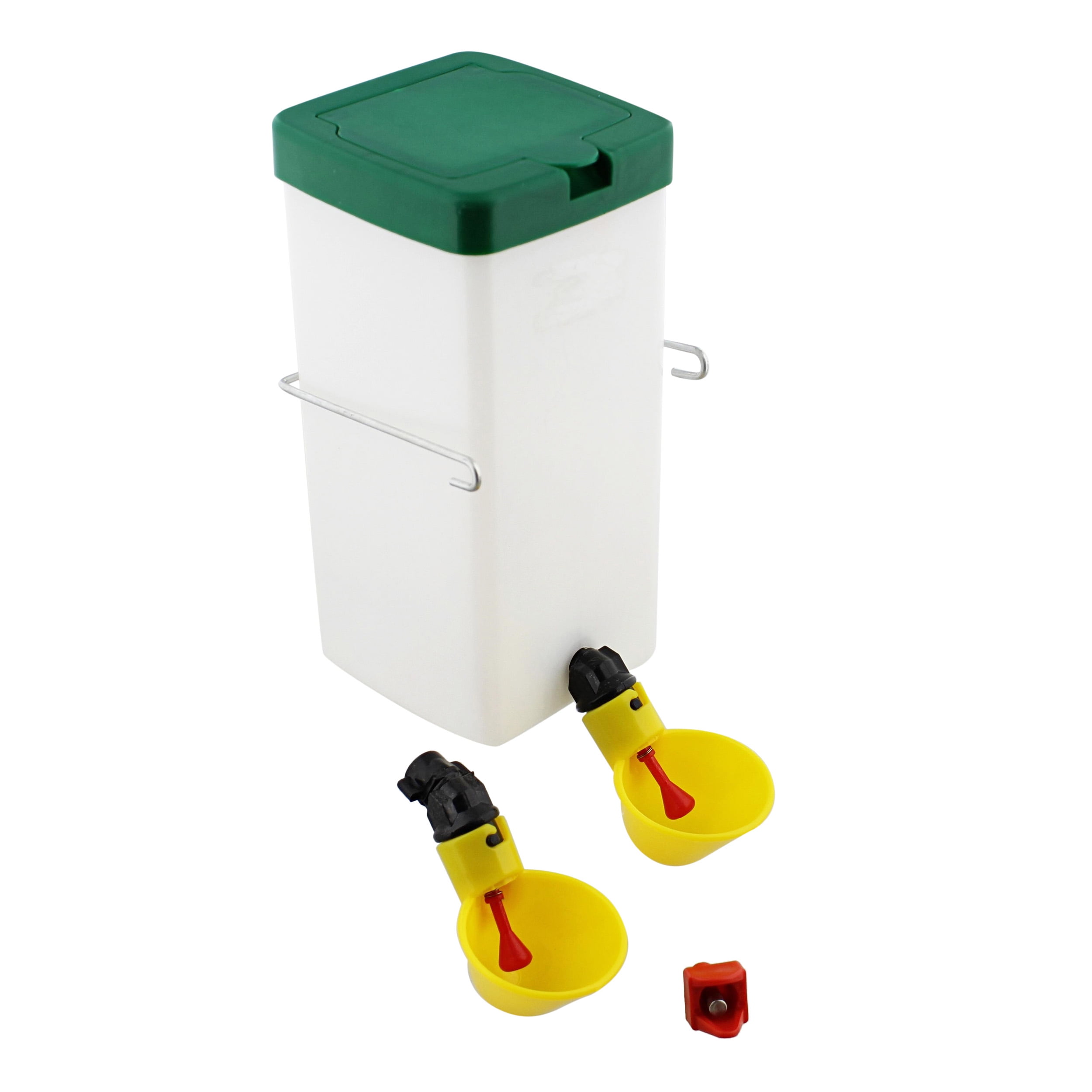 Rural365 Chicken Nipple Waterer 1L Horizontal Nipple Chicken Waterer ...