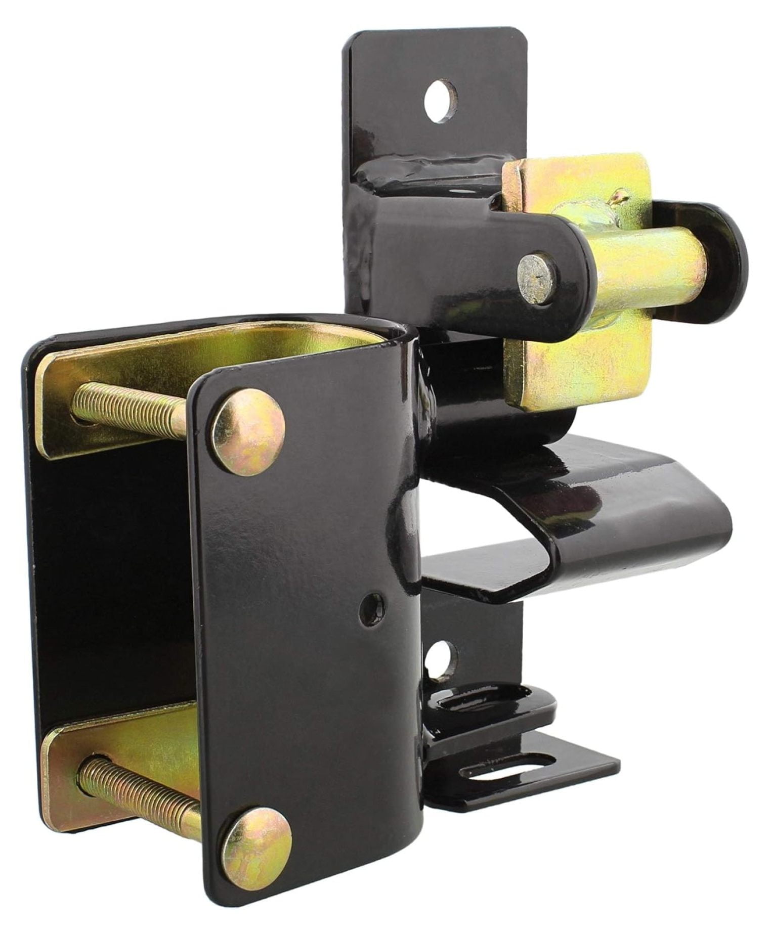 Rural365 Livestock Gate One Way - Black Farm Gate for Cattle, Horse ...