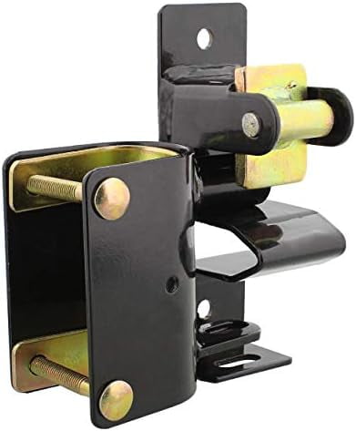 Rural365 Livestock One Way Latch for Cattle Gate - Black Farm Gate ...