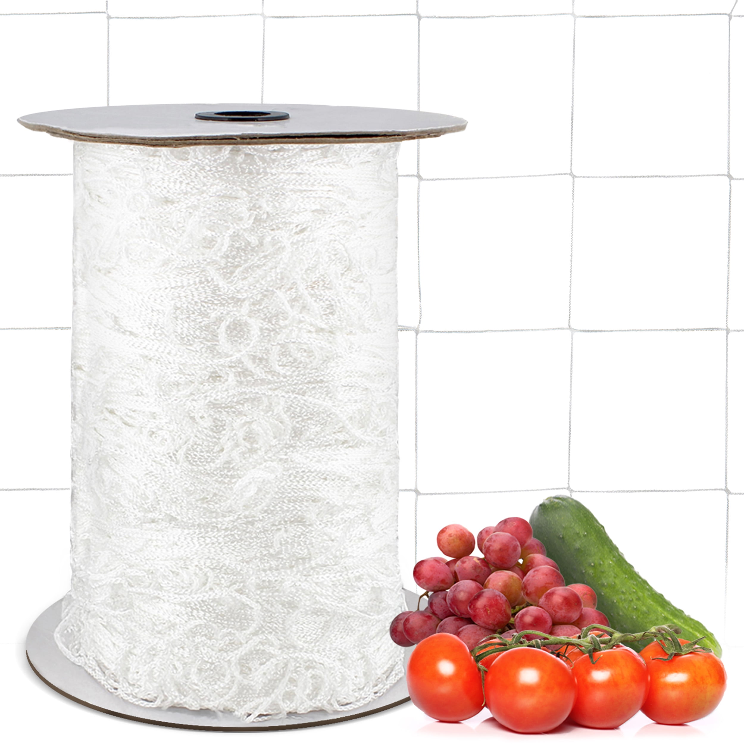 Rural365 Mesh Plant Trellis Net 5x350ft Roll Climbing Plant Scrog ...