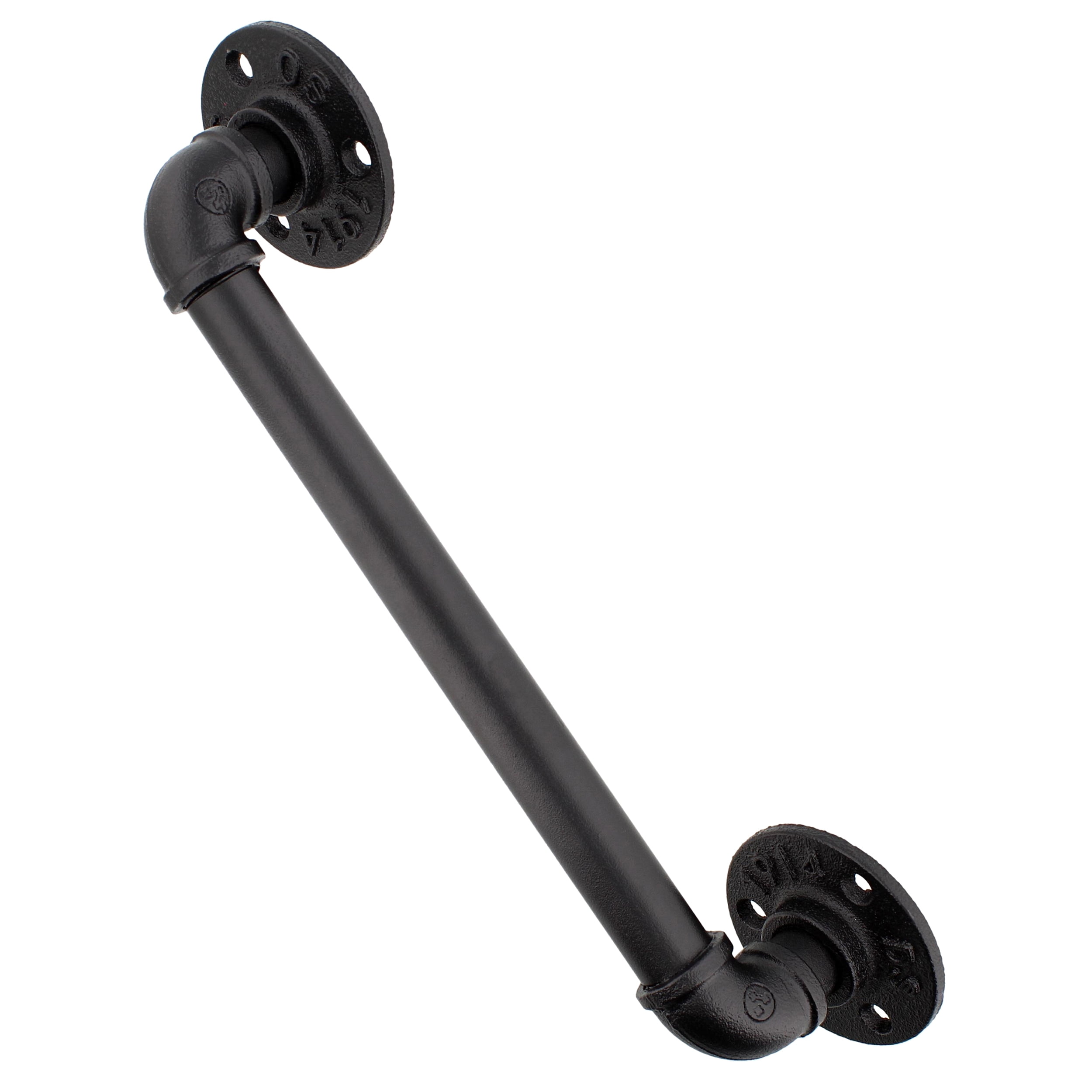 Rural365 Pipe Barn Door Handle 12in 1pk - Industrial Barndoor Pull ...