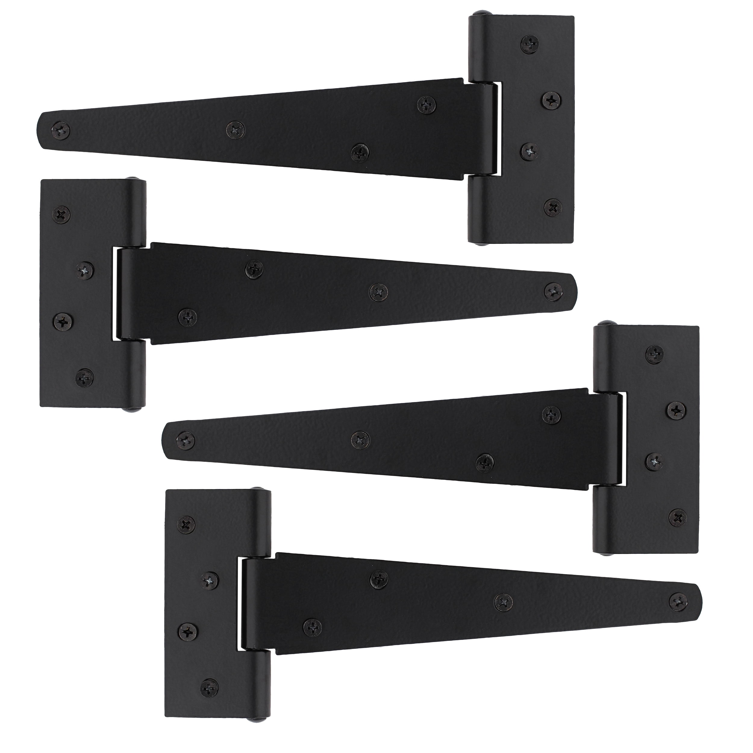 Rural365 Triangle Door Hinge 4 Pk - Heavy Duty 8in Farmhouse Style Door ...
