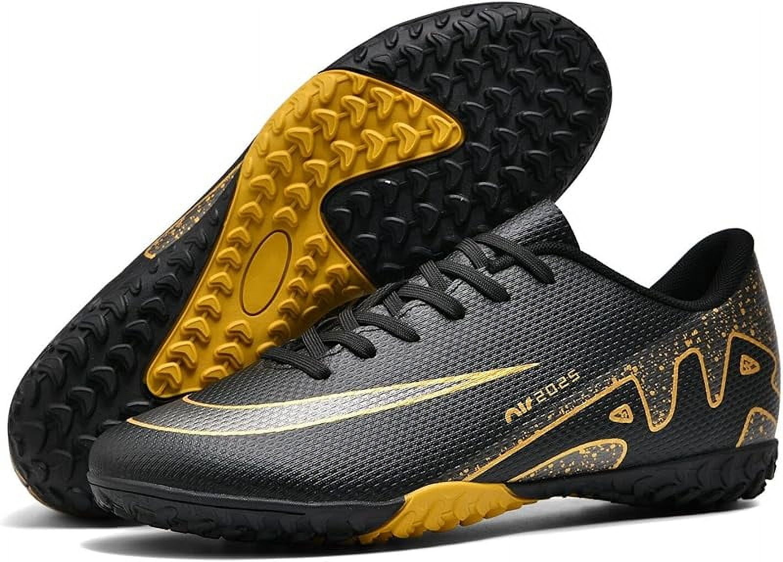 Ruran Soccer Cleats for Mens Womens Indoor Soccer Shoes Unisex Baseball Turf Shoes Youth Rugby ...