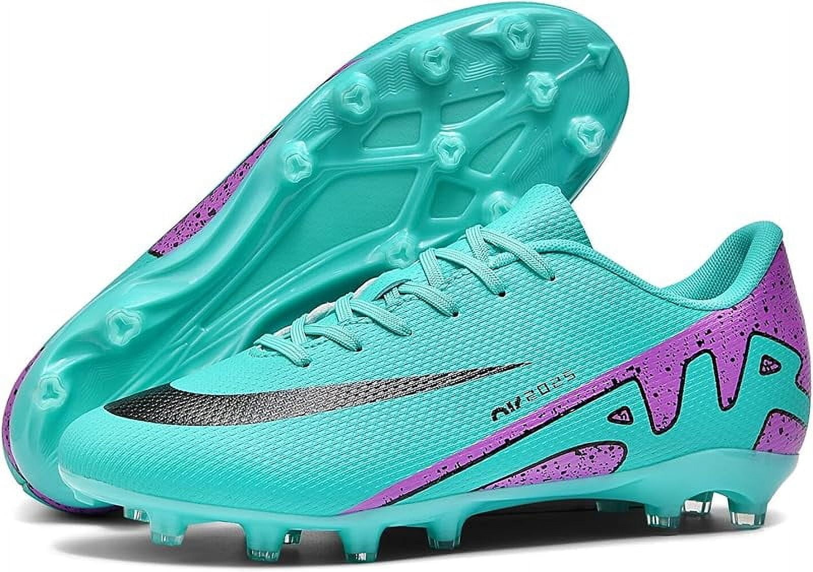 Ruran Soccer Cleats for Mens Womens Indoor Soccer Shoes Unisex Baseball ...