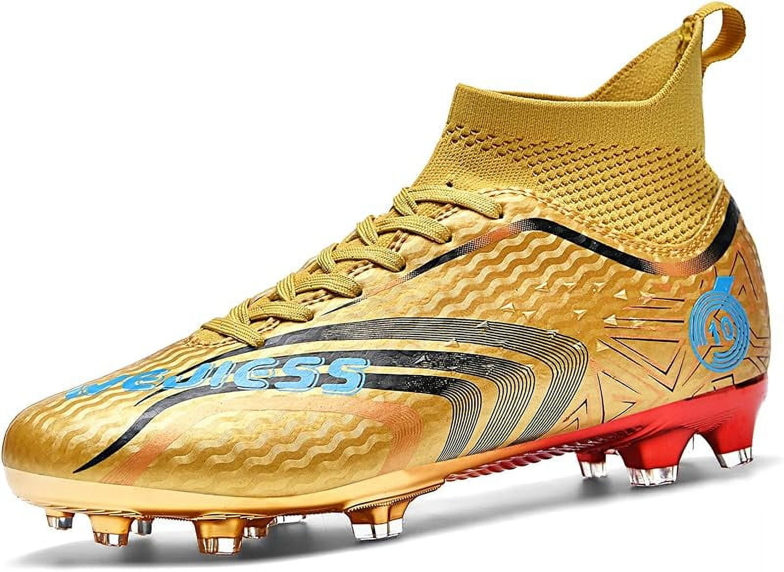 Ruran Soccer Cleats for Mens Womens Indoor Soccer Shoes Unisex Baseball ...