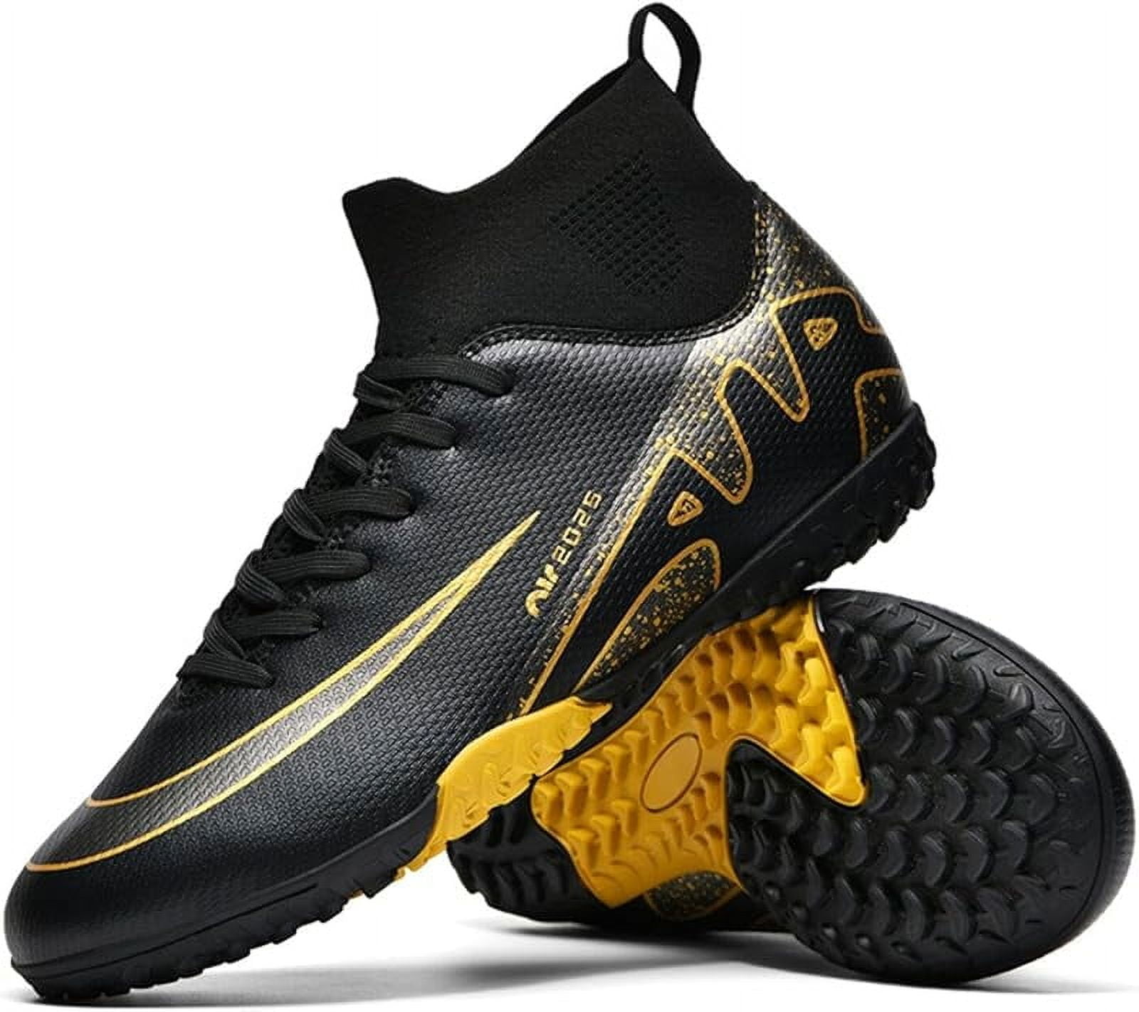 Ruran Soccer Cleats for Mens Womens Indoor Soccer Shoes Unisex Baseball ...