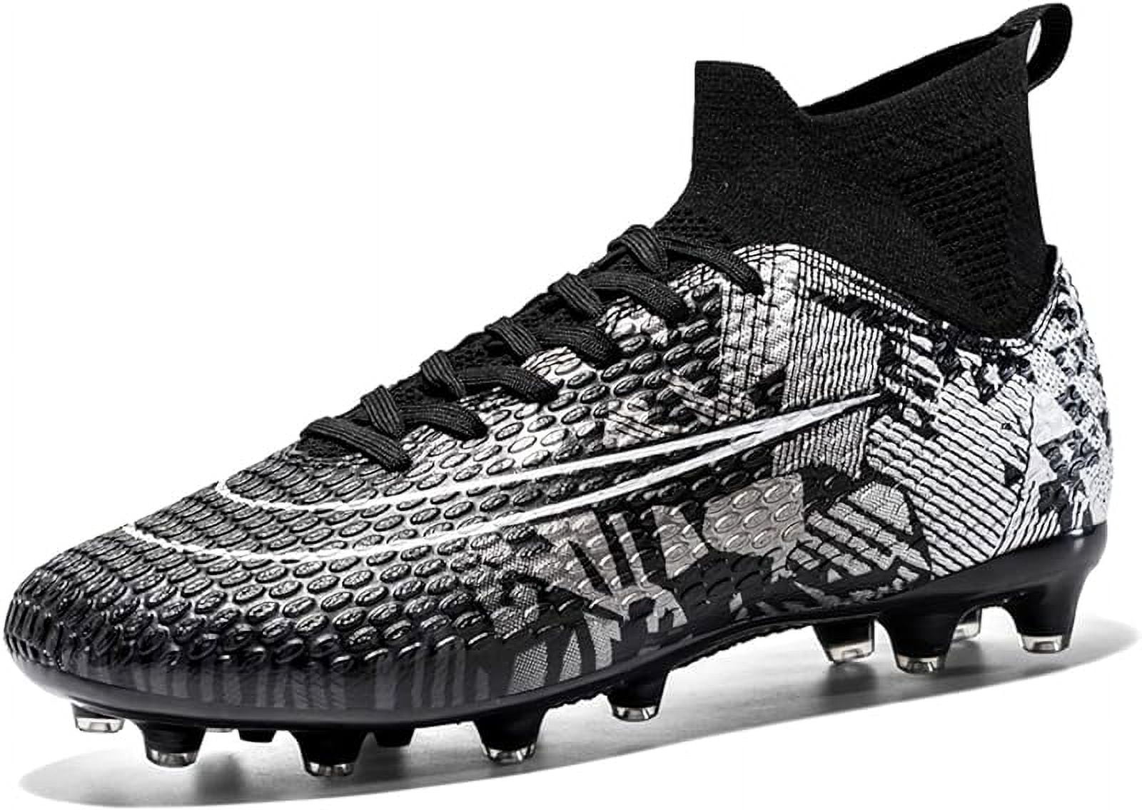 Ruran Soccer Cleats for Mens Professional Training Turf Soccer Shoes ...