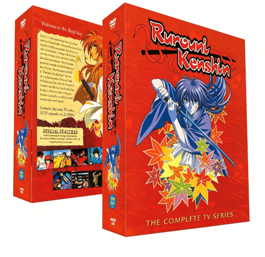 Rurouni Kenshin: The Full TV Series – Complete Box Set (DVD) - Walmart.com