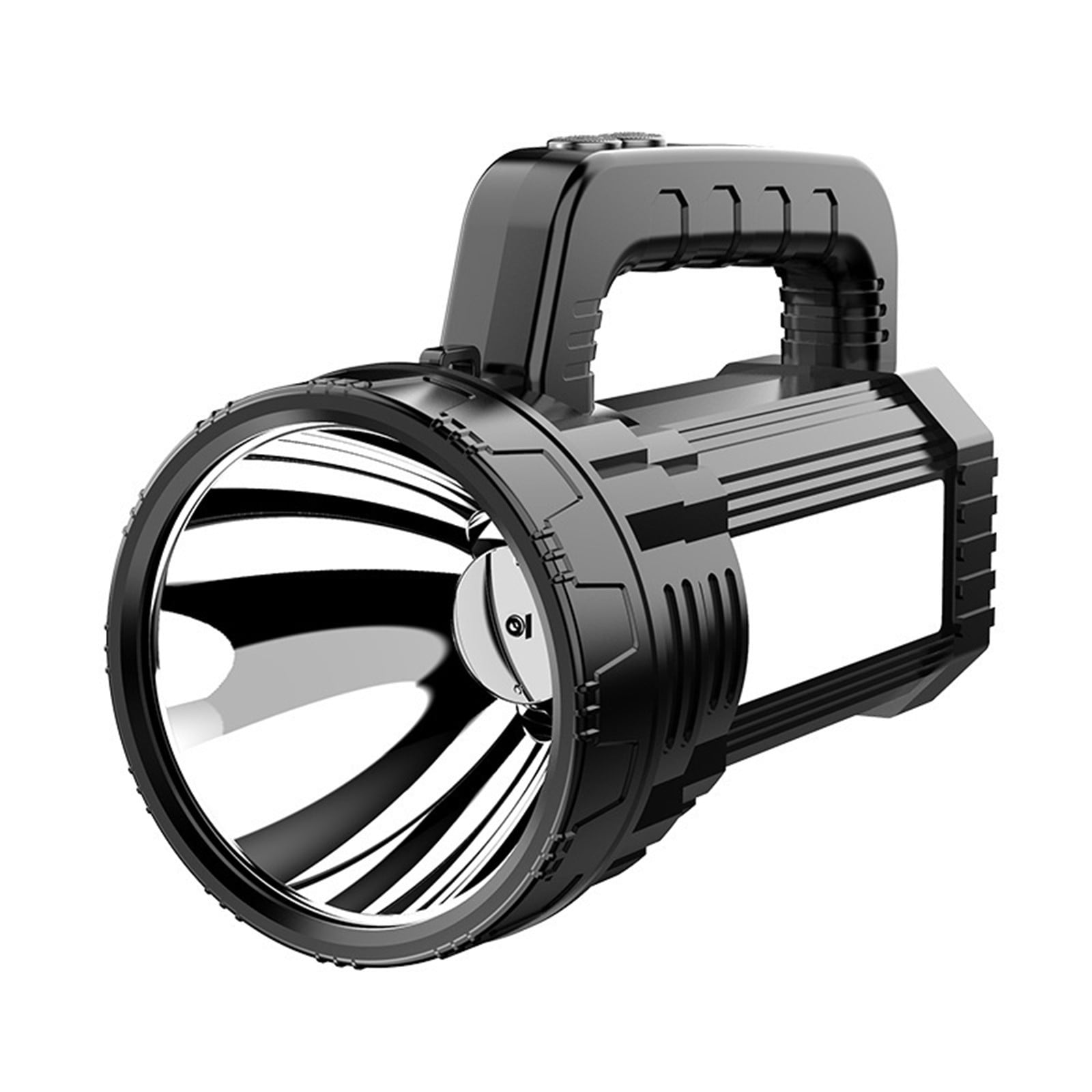 Ruroz 2500 Lumens Rechargeable Pocket Flashlights Bundle with Baton 4 ...