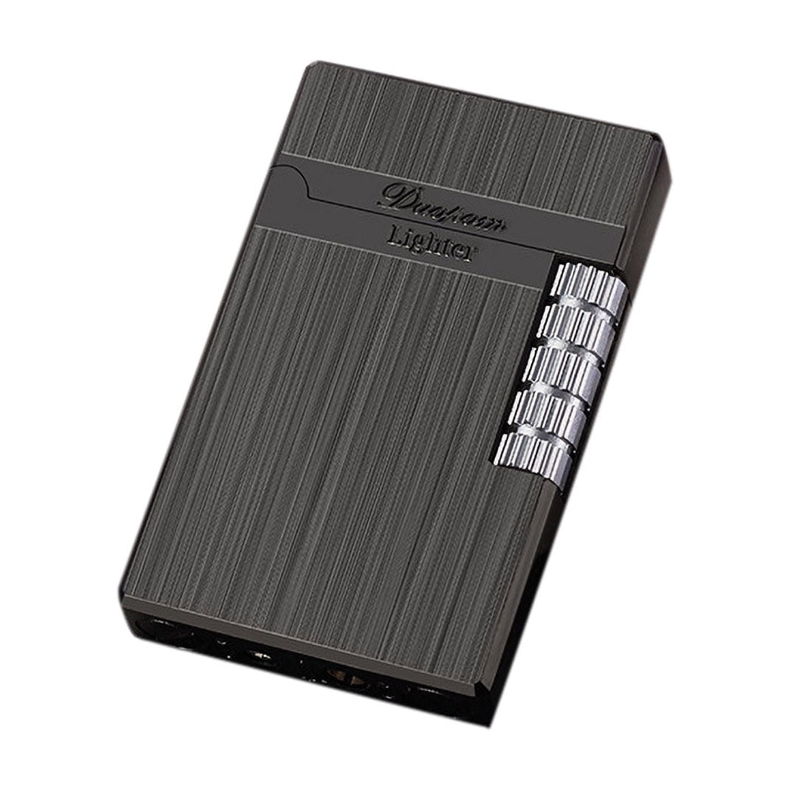 Ruroz Cool Lighters for Men, Refillable Butane Lighter, Windproof ...