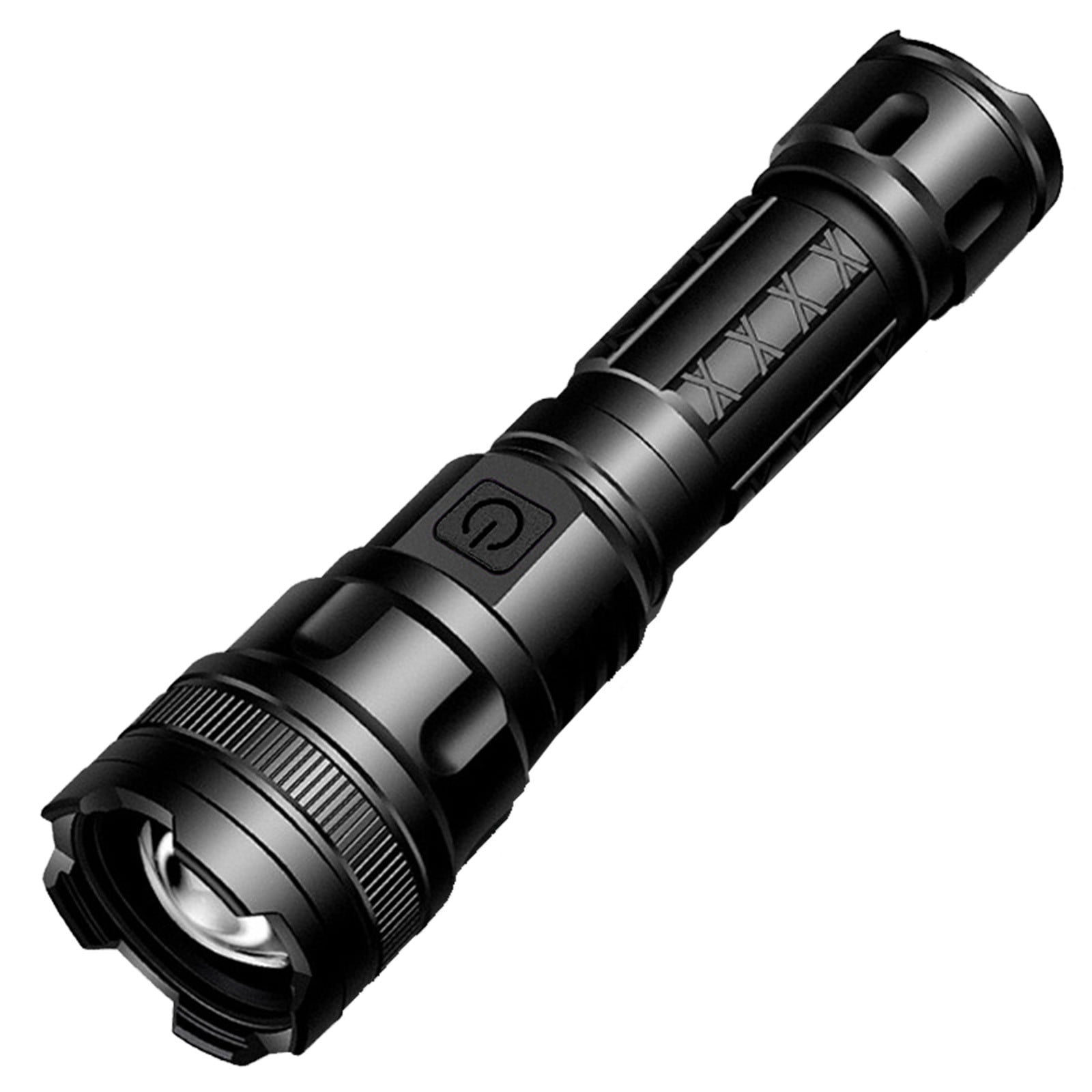 Ruroz Edc Flat Flashlight 3 In 1 High Lumens Led Flashlight With Green Beam Ipx4 Waterproof