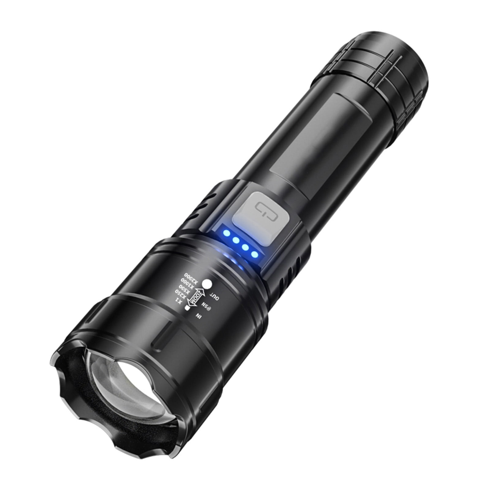Ruroz Flashlights High Lumens Rechargeable 20,000LM Super Bright LED ...