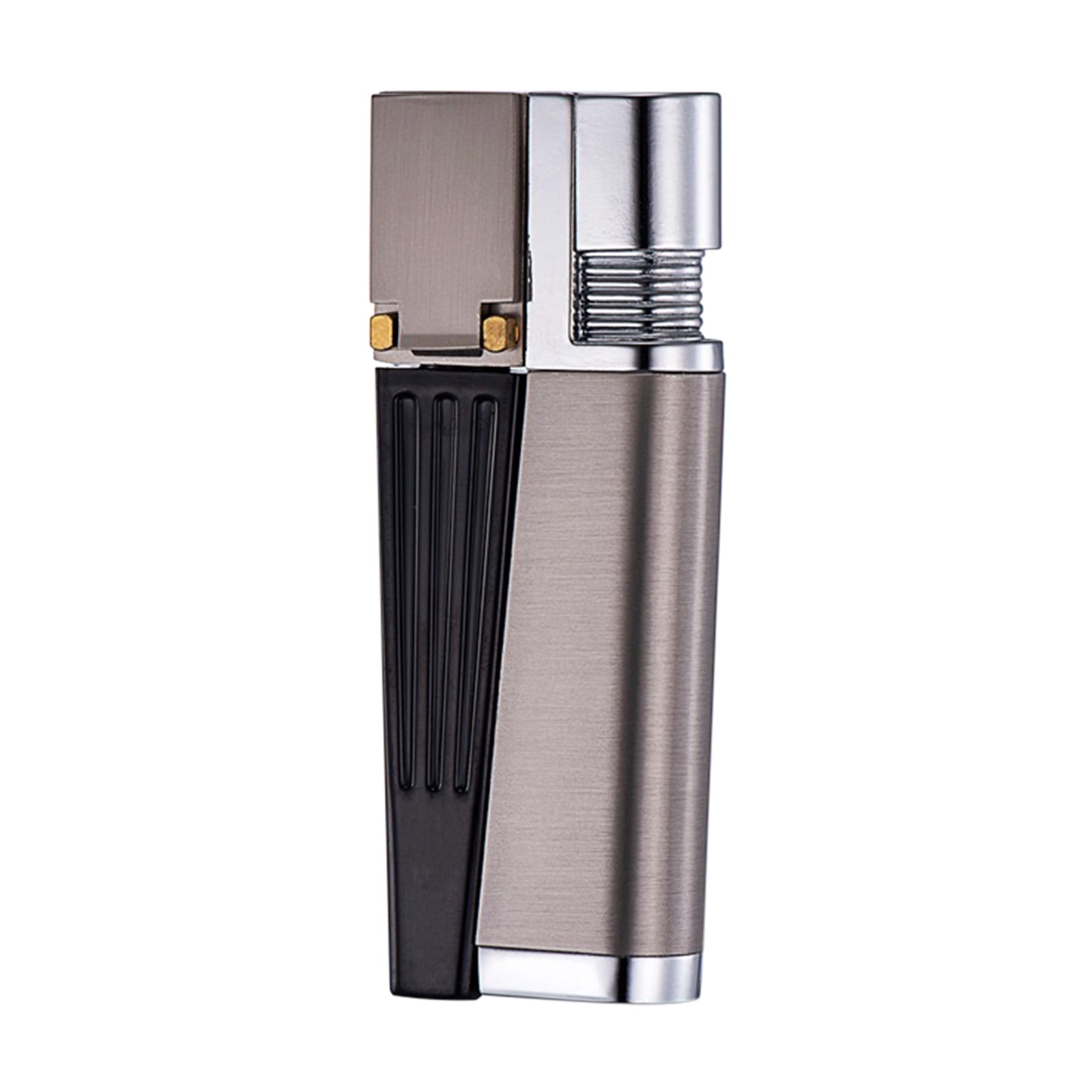 Ruroz Foldable Metal Lighter Open Soft Flame with Accessories ...