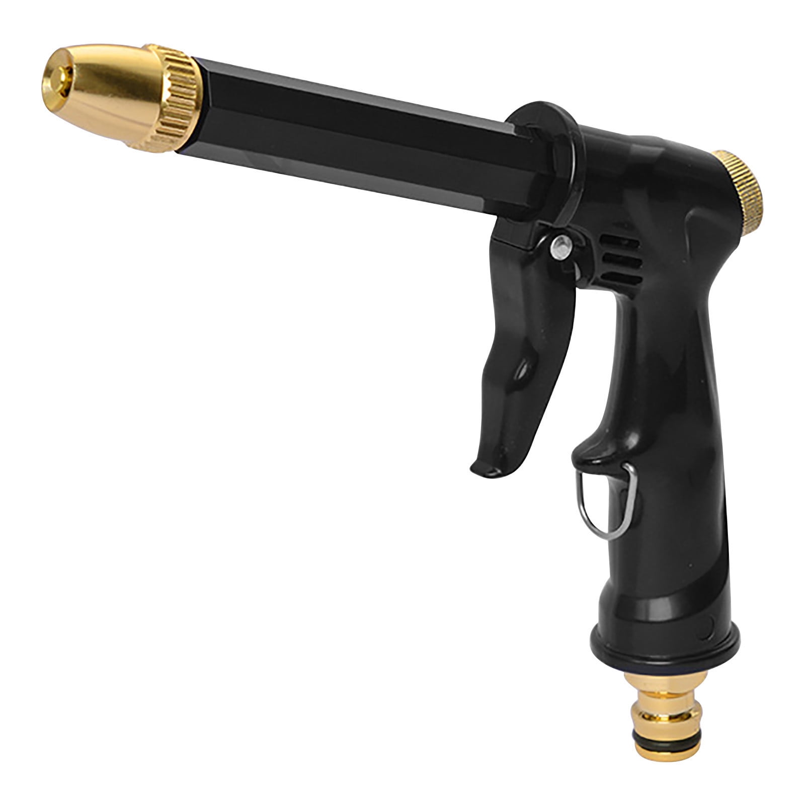 Ruroz Garden Hose Nozzle Sprayer, Heavy Duty Metal Water Nozzle, High ...