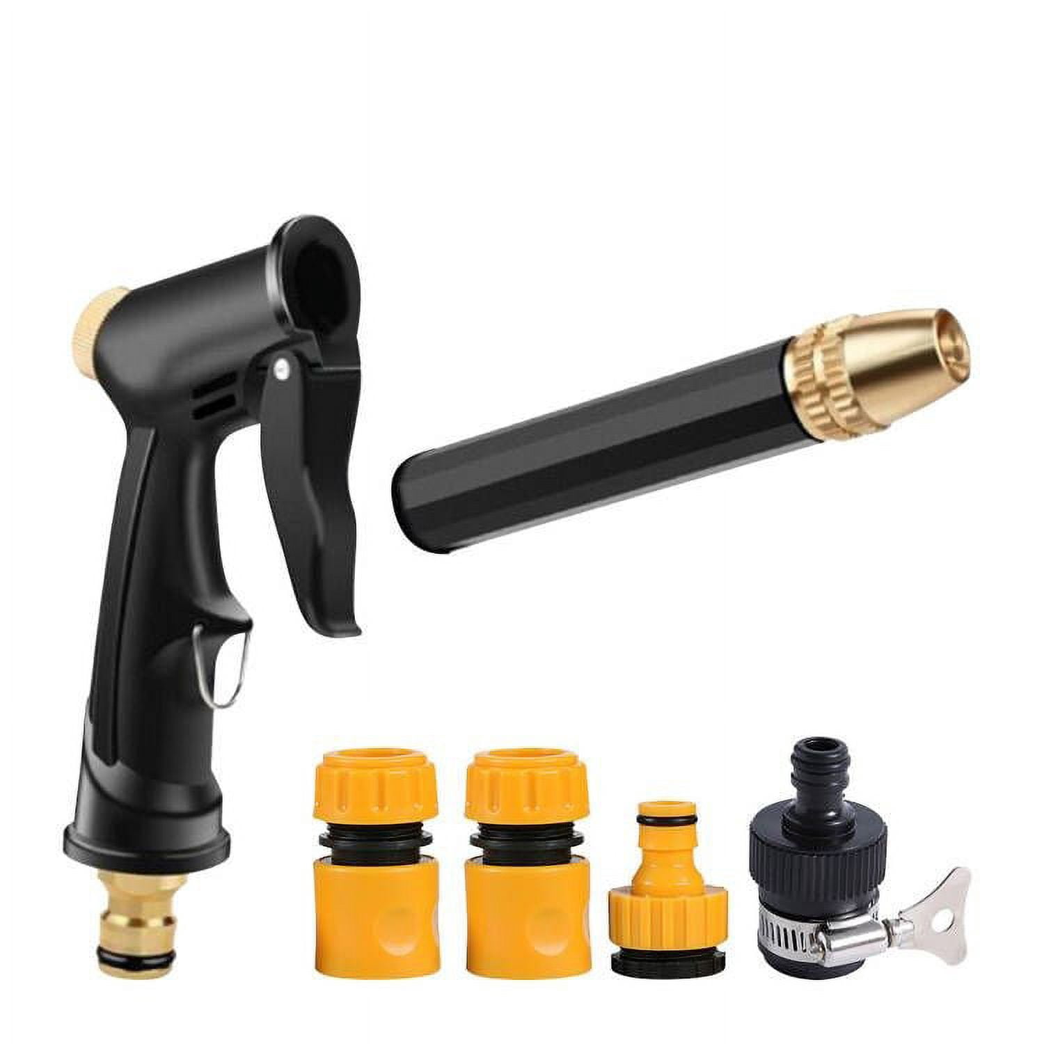 Ruroz Hose Nozzle in Clearance- High Pressure Water Hose Nozzle Long ...