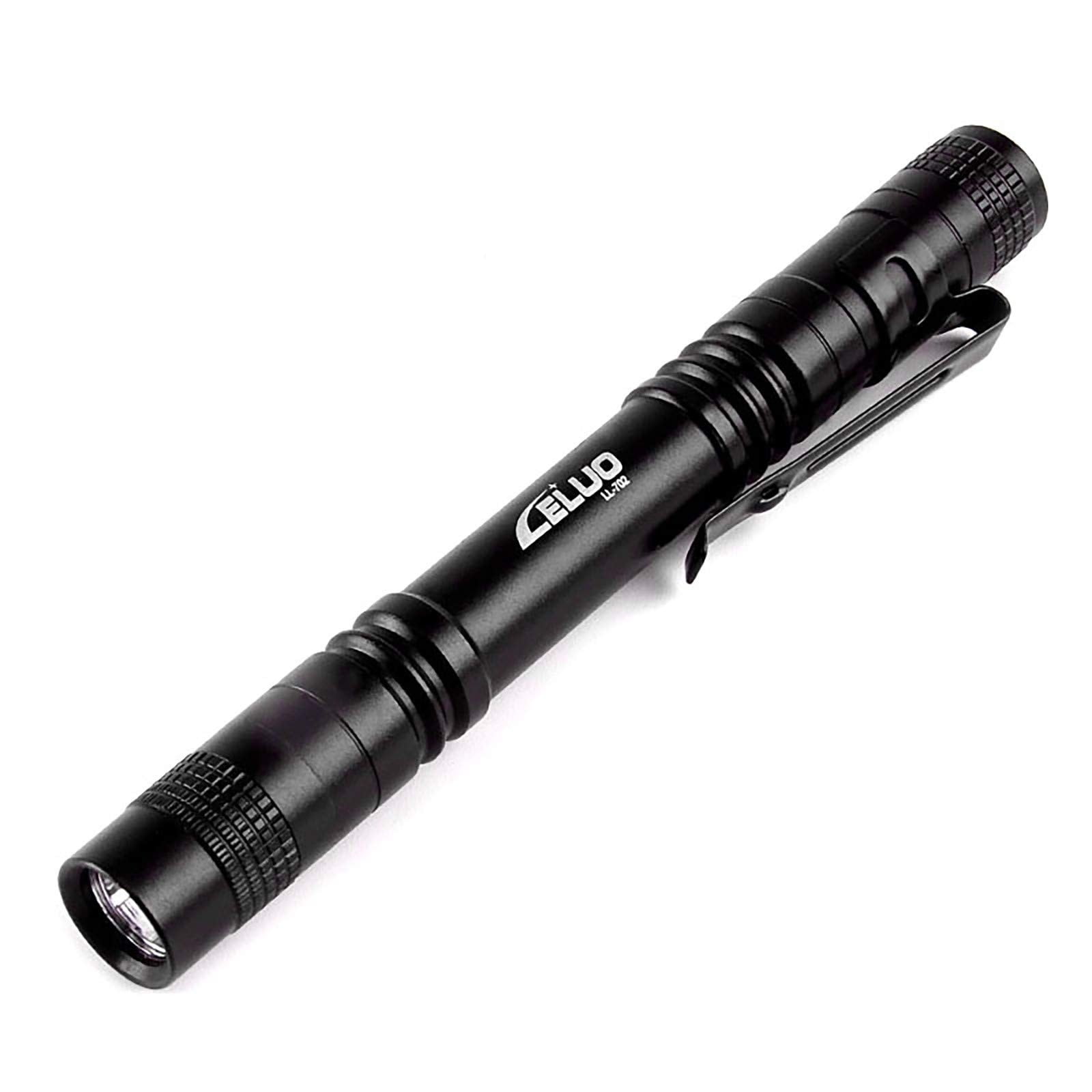 Ruroz LED Mini Flashlight, Bright Small Handheld Pocket Flashlights ...