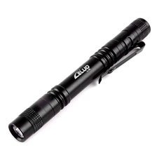 Ever Brite LED Pocket Pen Light Flashlight 70 Lumens 3 Modes Compact ...