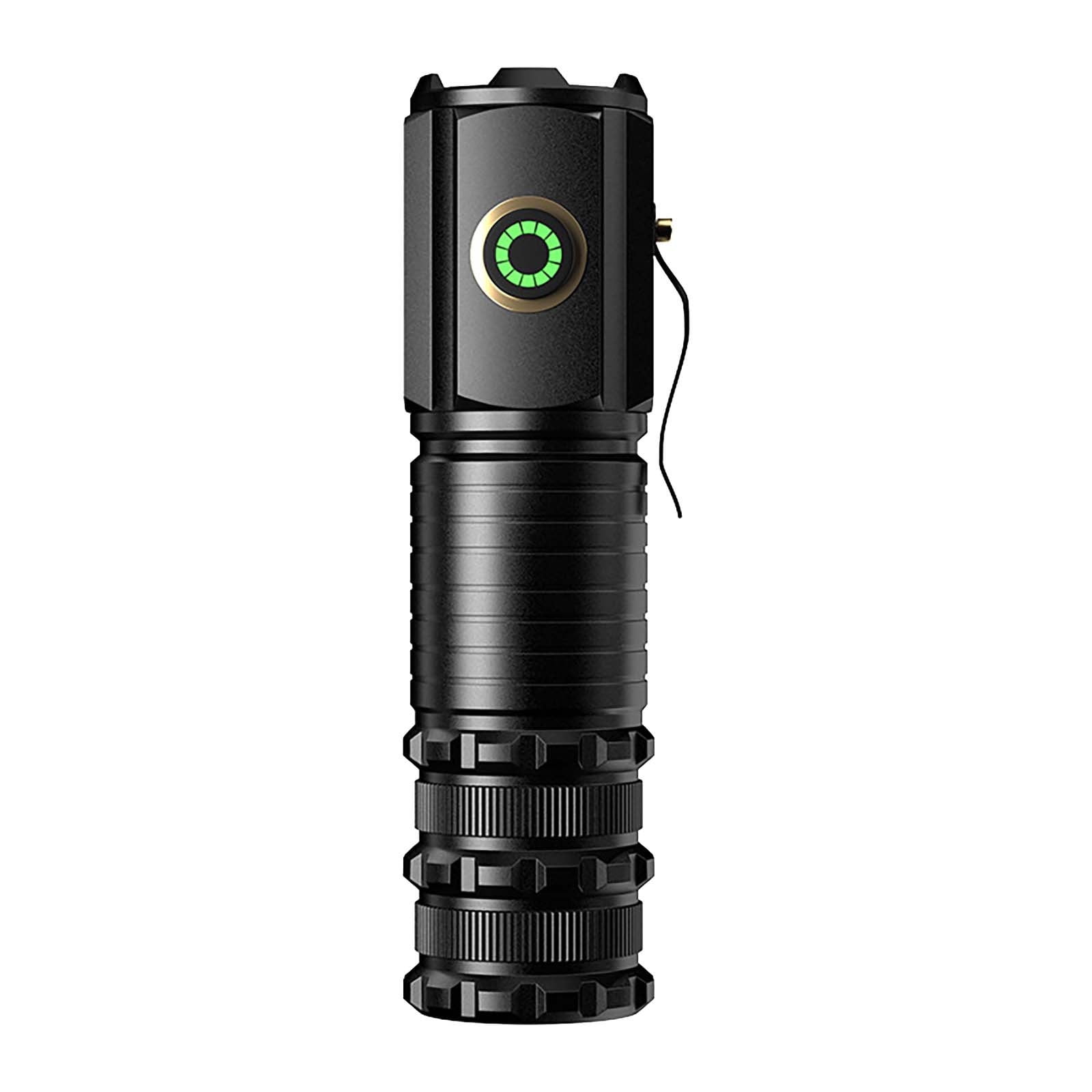 Ruroz Rechargeable Flashlights 990000 High Lumens - 2 Pack, Super ...