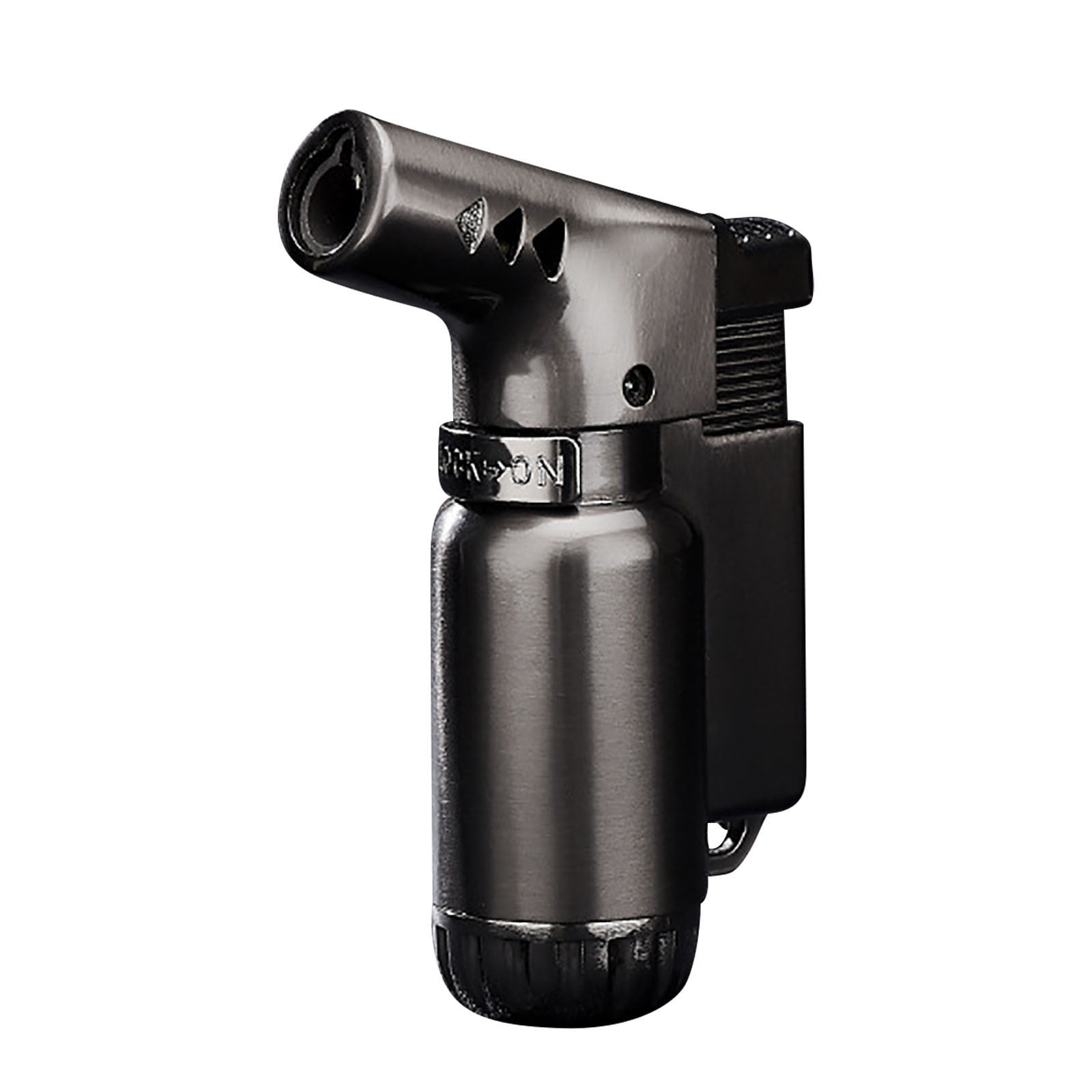 Ruroz Torch Lighters, 1 Pack, Butane Refillable Jet Flame Torch Lighter ...