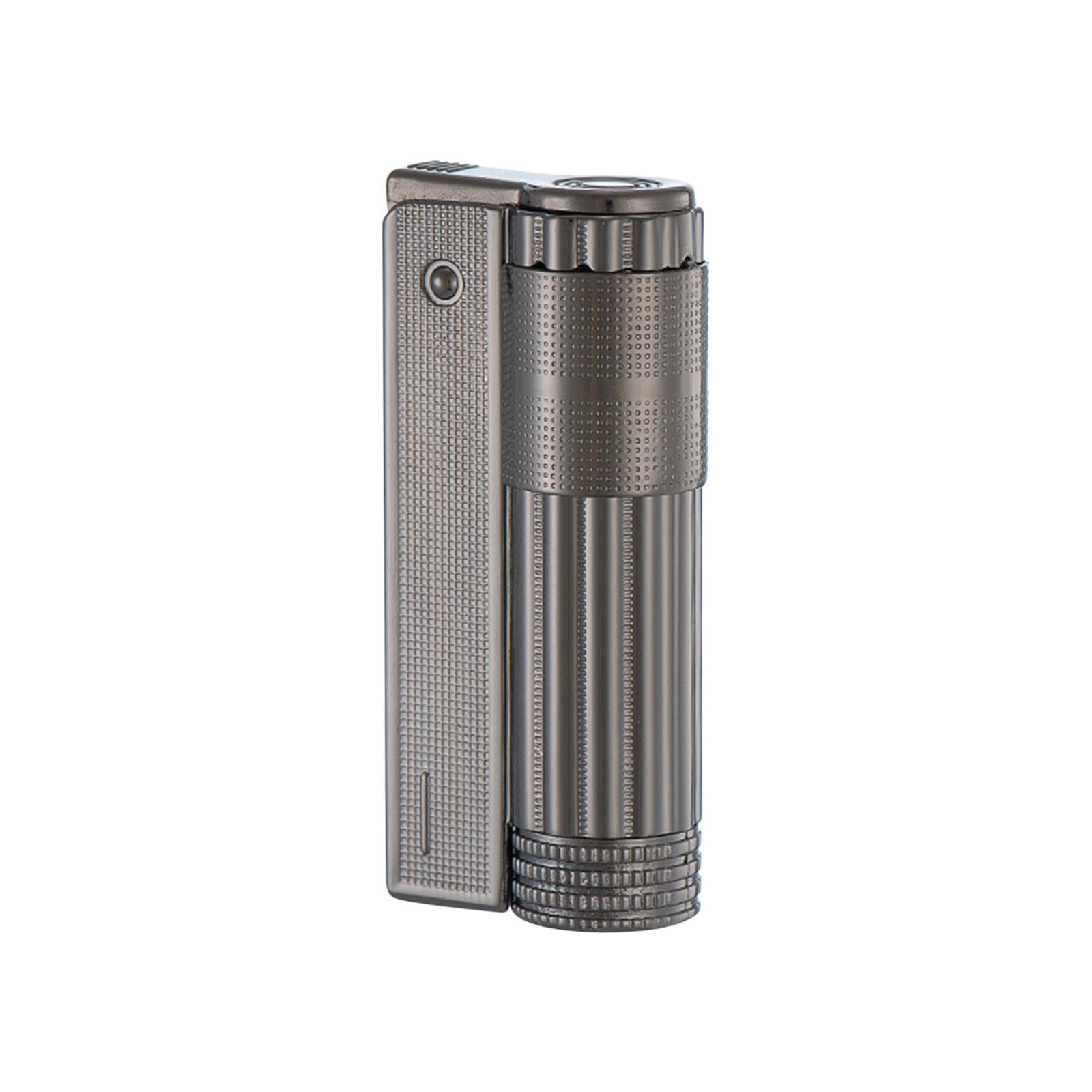 Ruroz Windproof Lighter, Vintage Lighter with Watch, Jet Torch/Soft ...