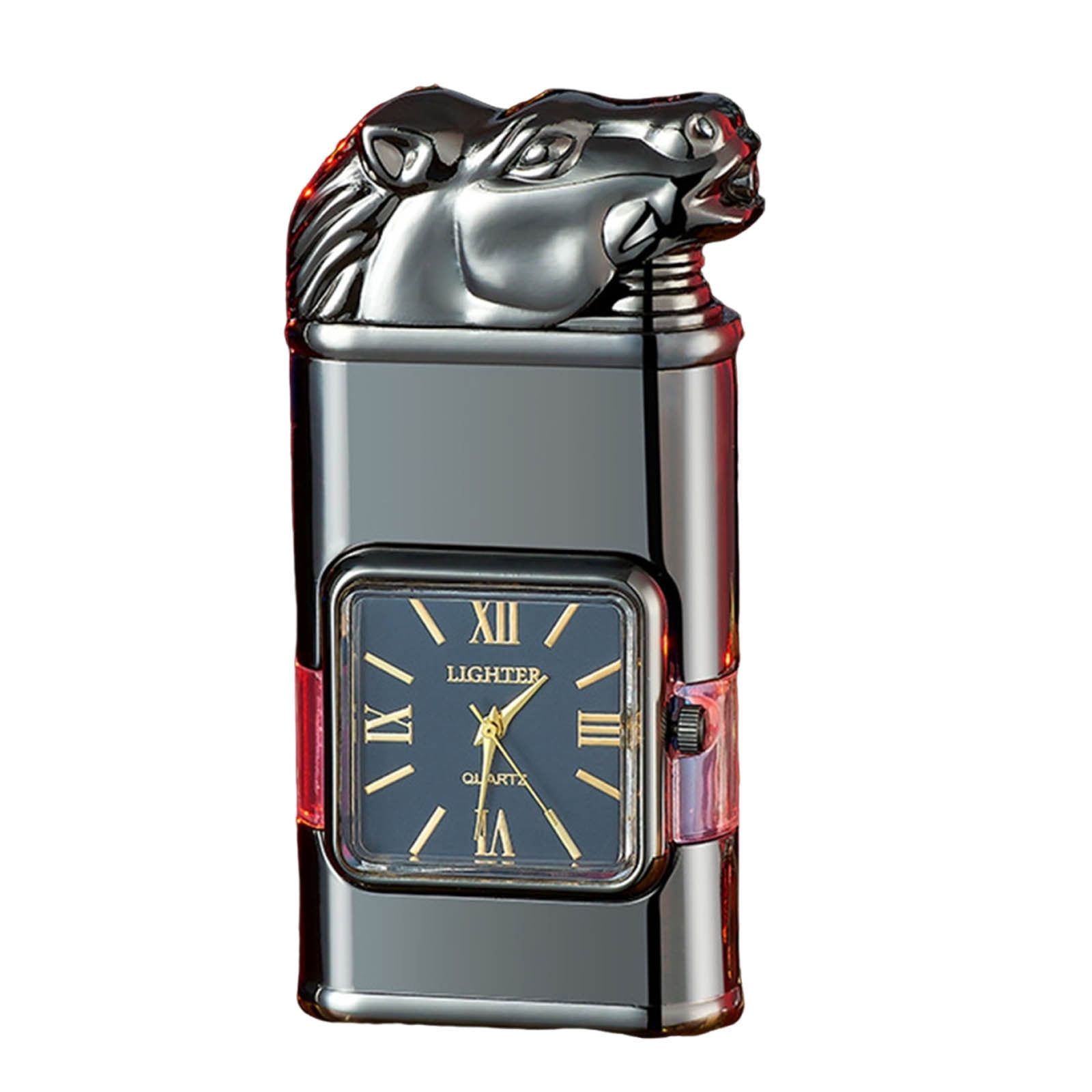Ruroz Windproof Lighter Vintage Watch Bezel Jet Flame Torch,Jet Torch ...