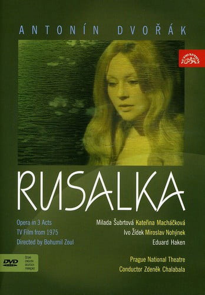 Rusalka (DVD), Supraphon, Music & Performance - Walmart.com