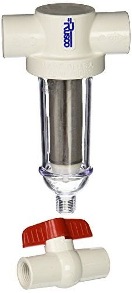 Rusco 1-140ss-f Stainless Steel Screen Spin-down Filter System ...