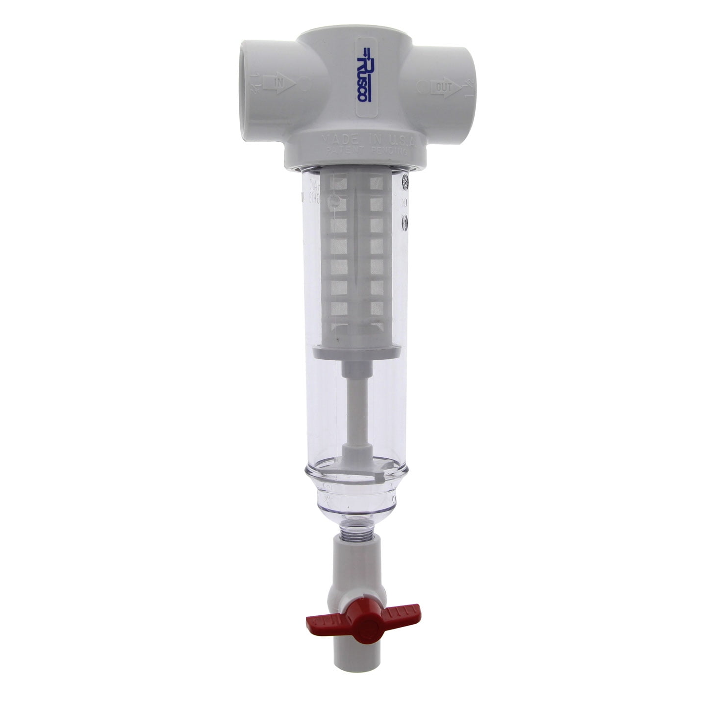 Rusco 1-500ST-F Polyester Screen Sediment Trapper System - Walmart.com