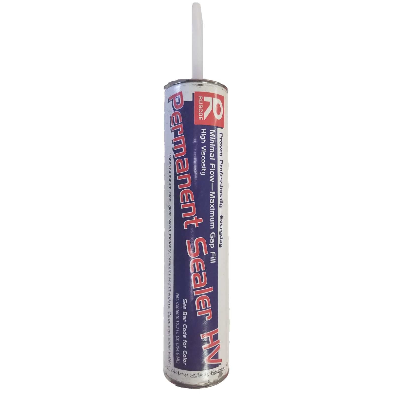 Ruscoe High Viscosity Permanent Sealer HV - Aluminum - Single Tube ...