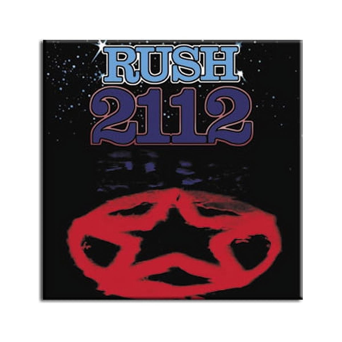 Rush 2112 Album Cover