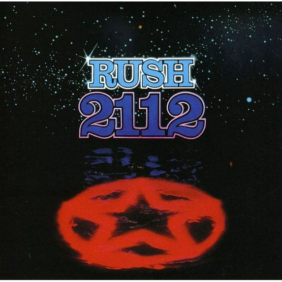 Rush - 2112 Remastered Rock Music Album CD - Walmart.com