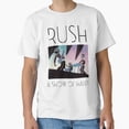 Rush Band Progressive Legends Album Art Merchandise T-Shirt - Walmart.com