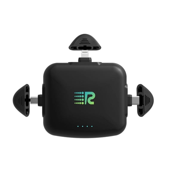 Rush Charge Universal Comet Portable Power Bank 3200mah, 2.1A High ...