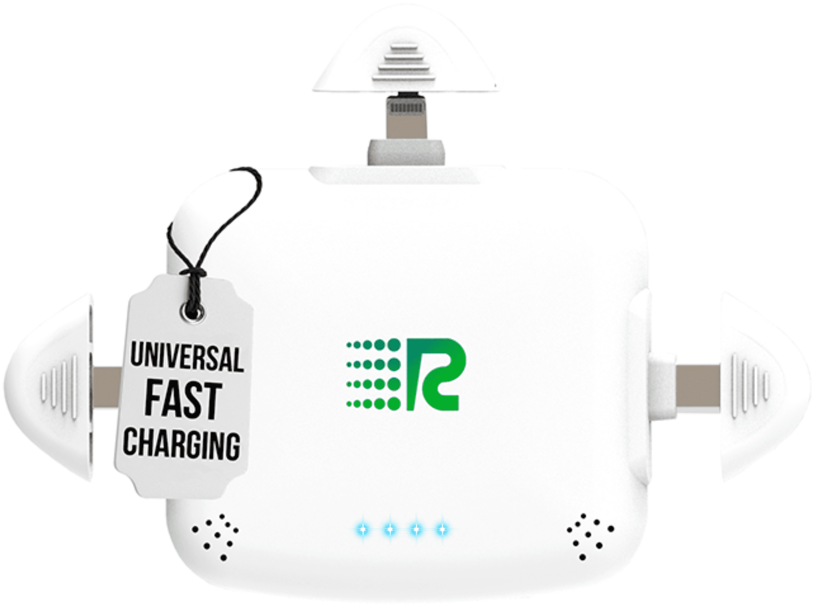 Rush Charge Universe 3 in 1 Portable Charger – 3300mah, 2.4A High-Speed ...