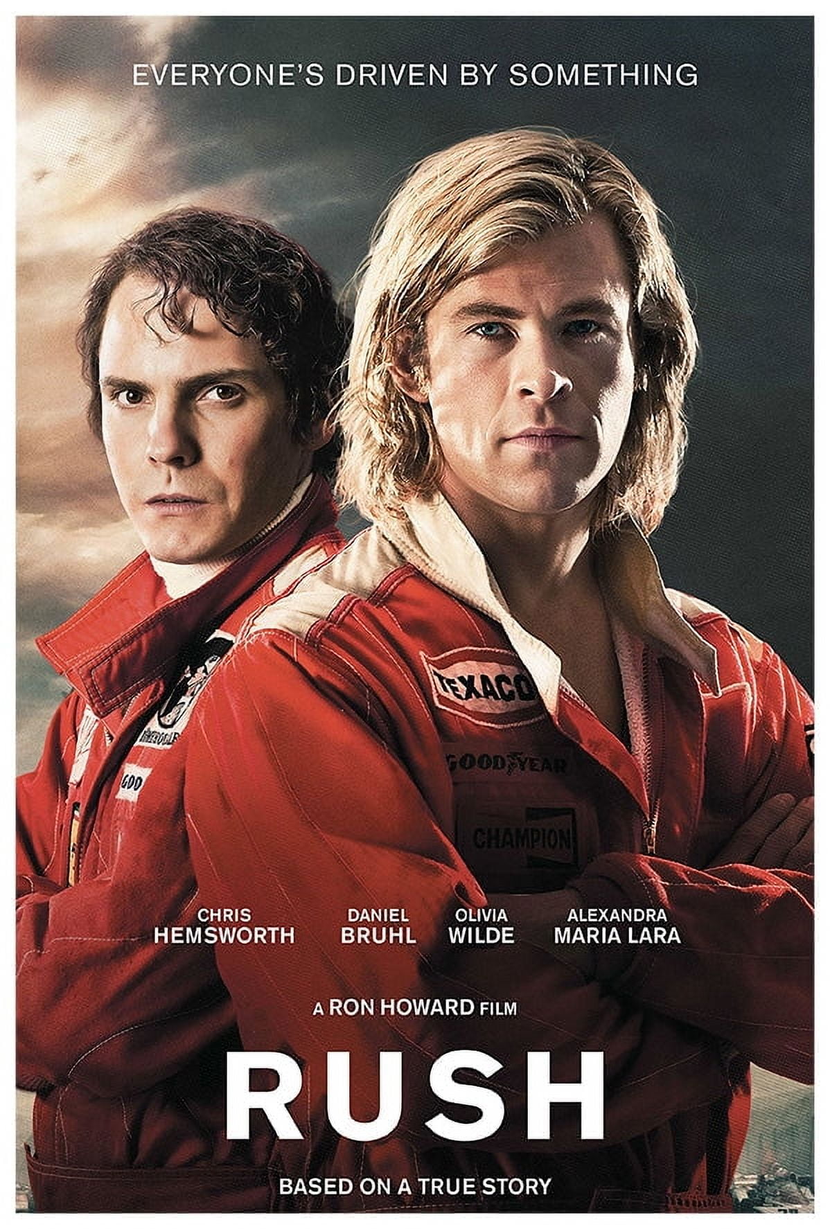 Rush - Chris Hemsworth - 2013 - US - French - Vintage Racing Poster ...