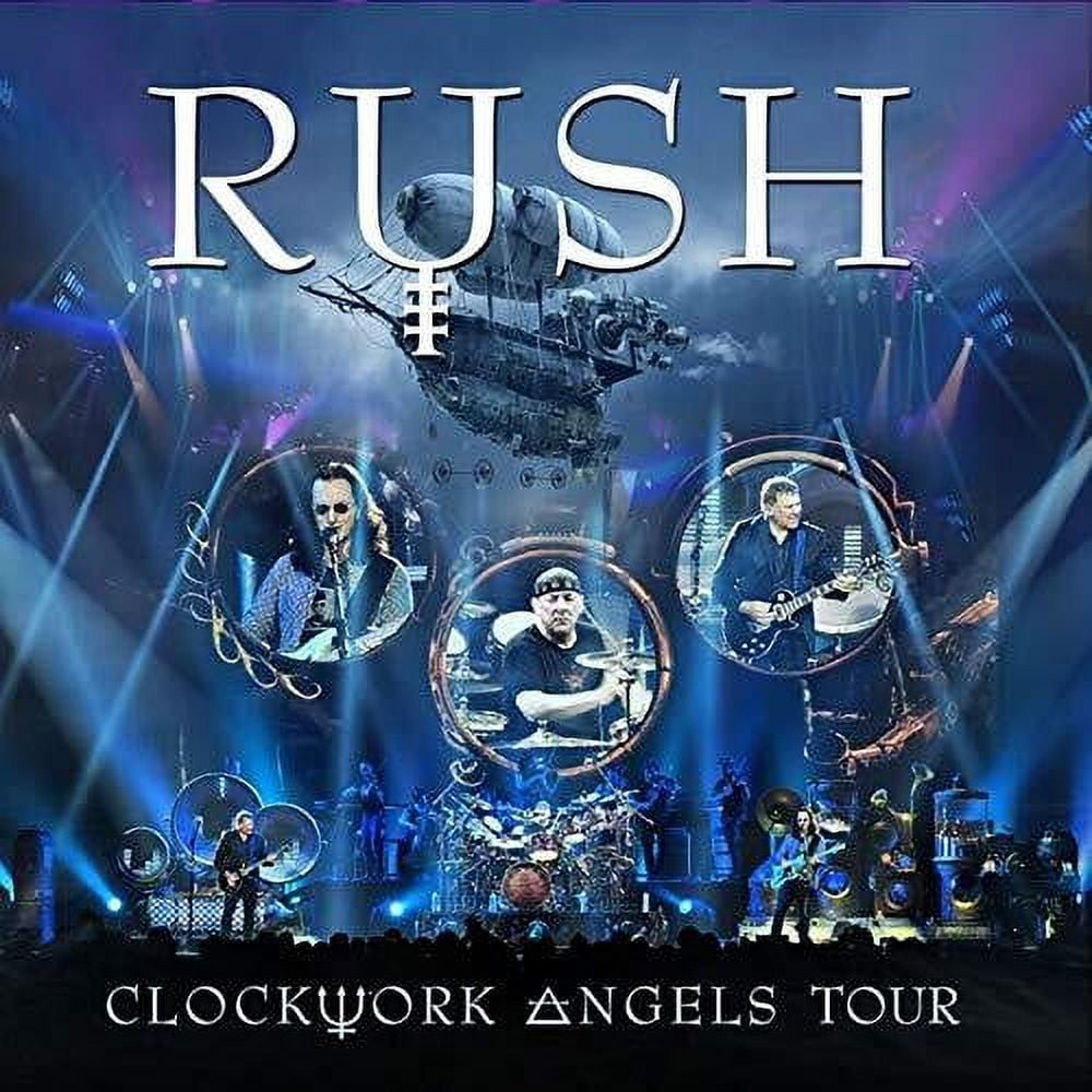 Rush - Clockwork Angels Tour - Music & Performance - Vinyl - Walmart.com
